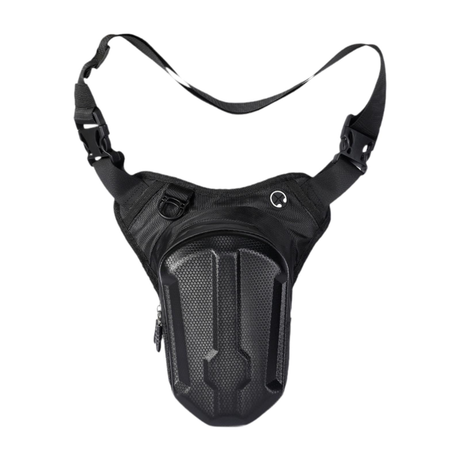 JISADER Motorcycle Leg Bag Adjustable Leg Strap Thigh Bag for Fitness ...