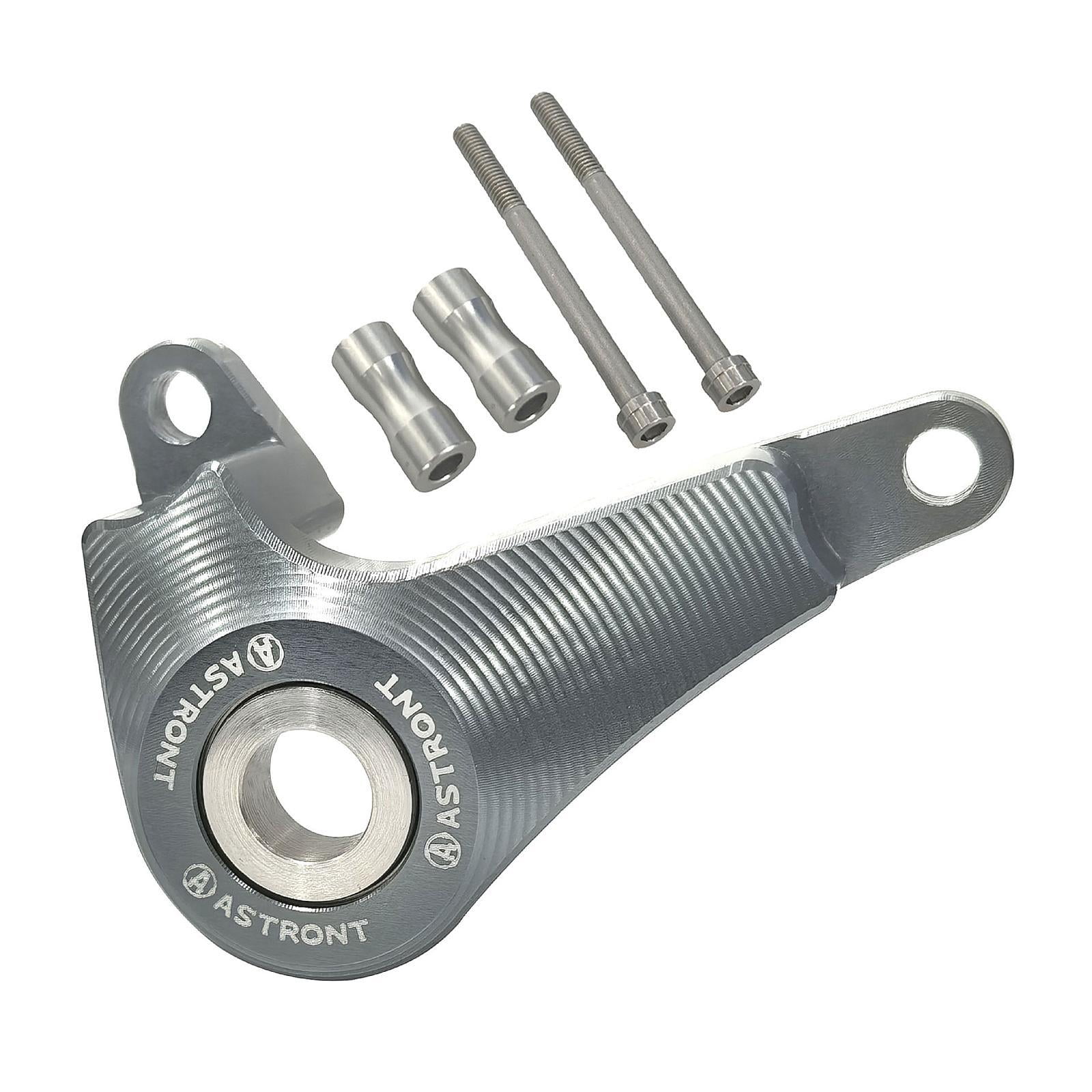 JISADER Motorcycle Lever Stabilizer 5.8x8cm for ct125 2023-2024 Silvery ...