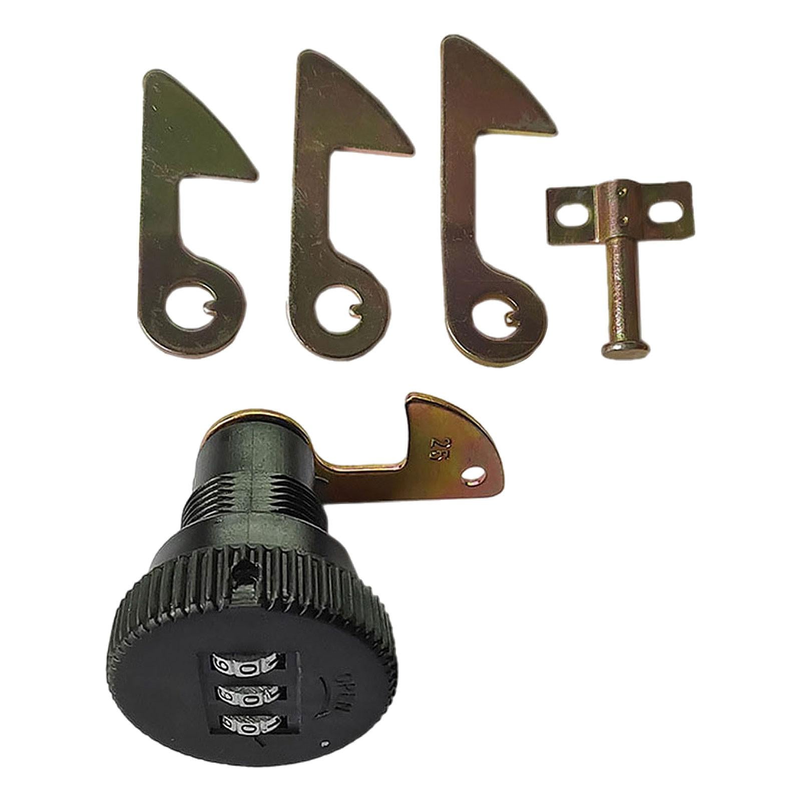 JISADER Motorcycle Rear Trunk Lock Multifunction for Electric Motorbike ...