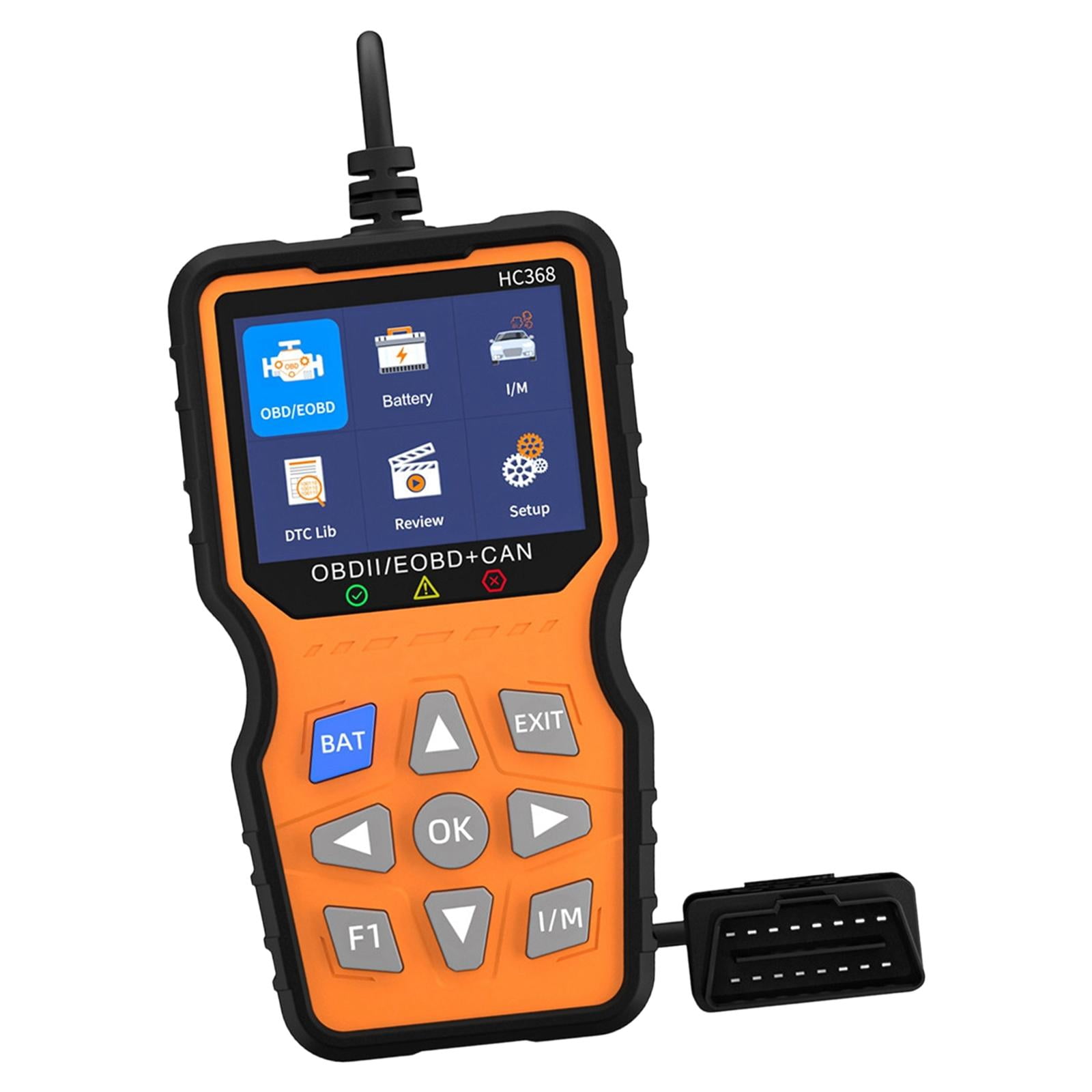 JISADER OBD2 Auto Diagnostic Tool Automobile Parts Sturdy Instrument ...