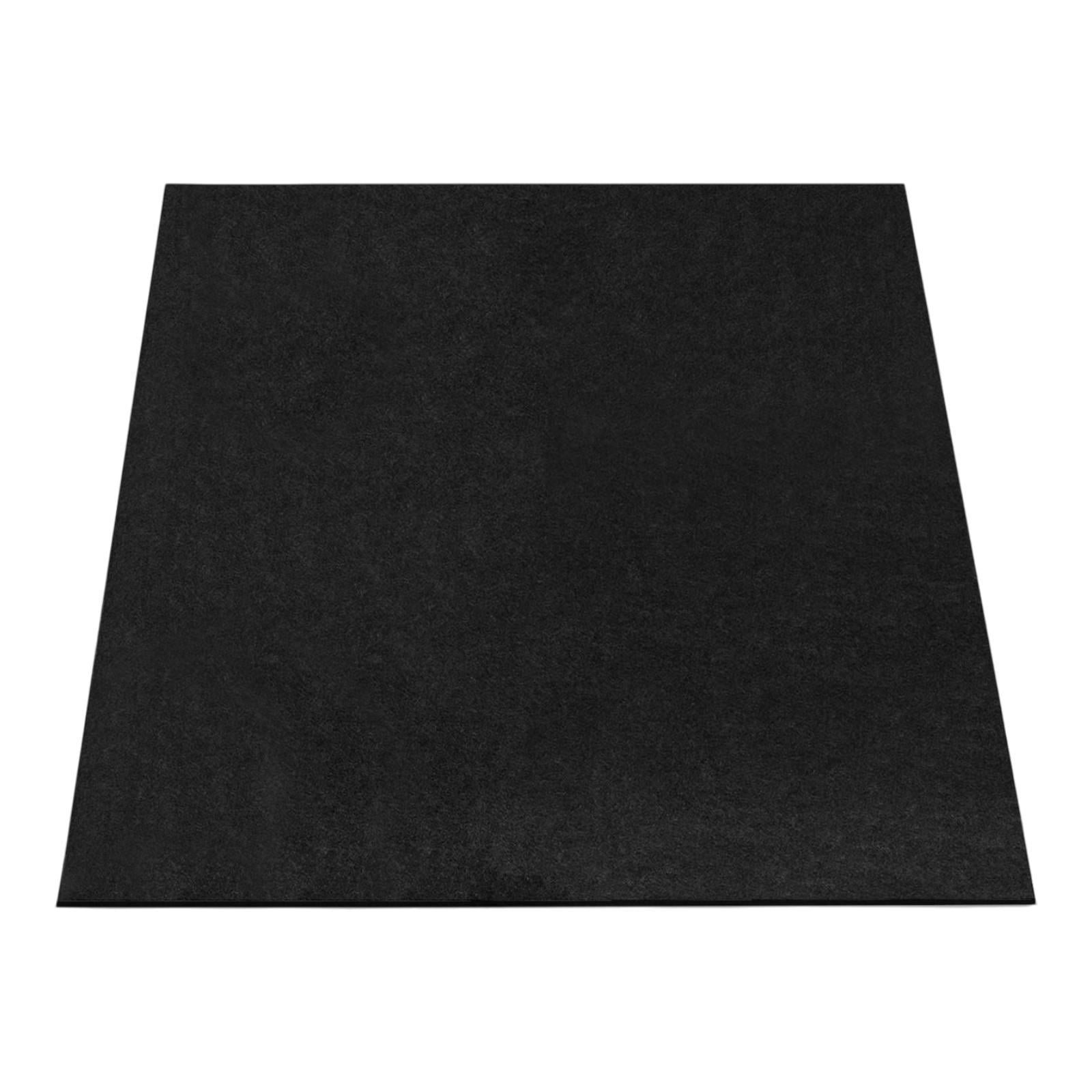 JISADER Oil Drain Pad Anti Heat Resistant 0.16inch Thickness Black No ...