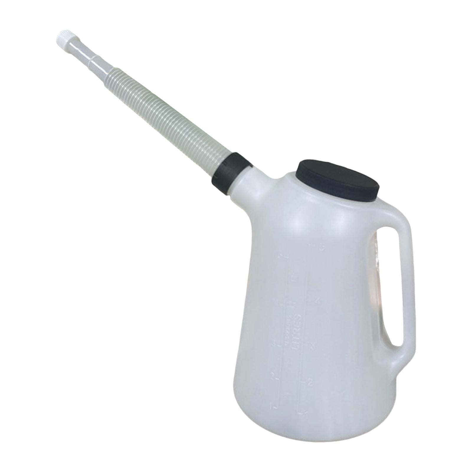 JISADER Oil Jug with Pouring Flexible Spout Engine Oil Dispenser for ...