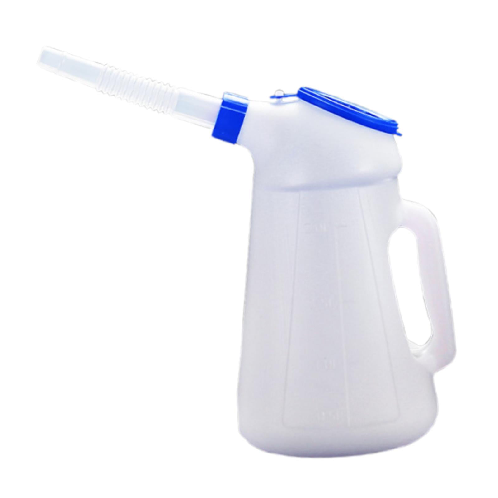 JISADER Oil Measuring Container with Scale Portable Leakproof with Long ...