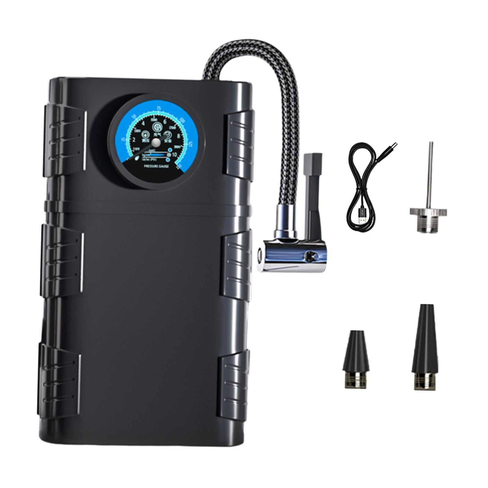 JISADER Portable Tire Inflator Compact Accurate Data Display for Ball ...