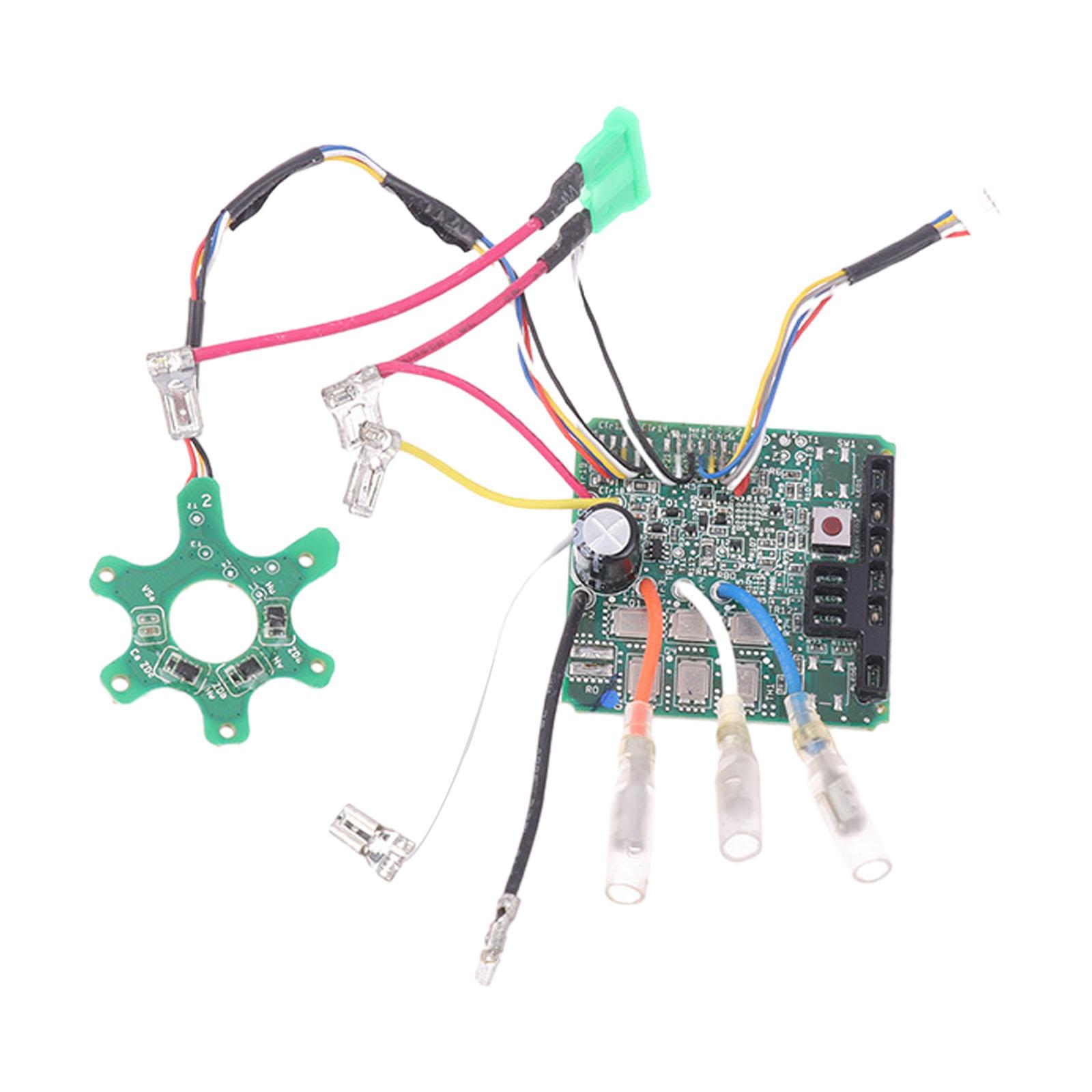 JISADER Power Tools Brushless Motor Controller 5cmx5cm Versatile ...