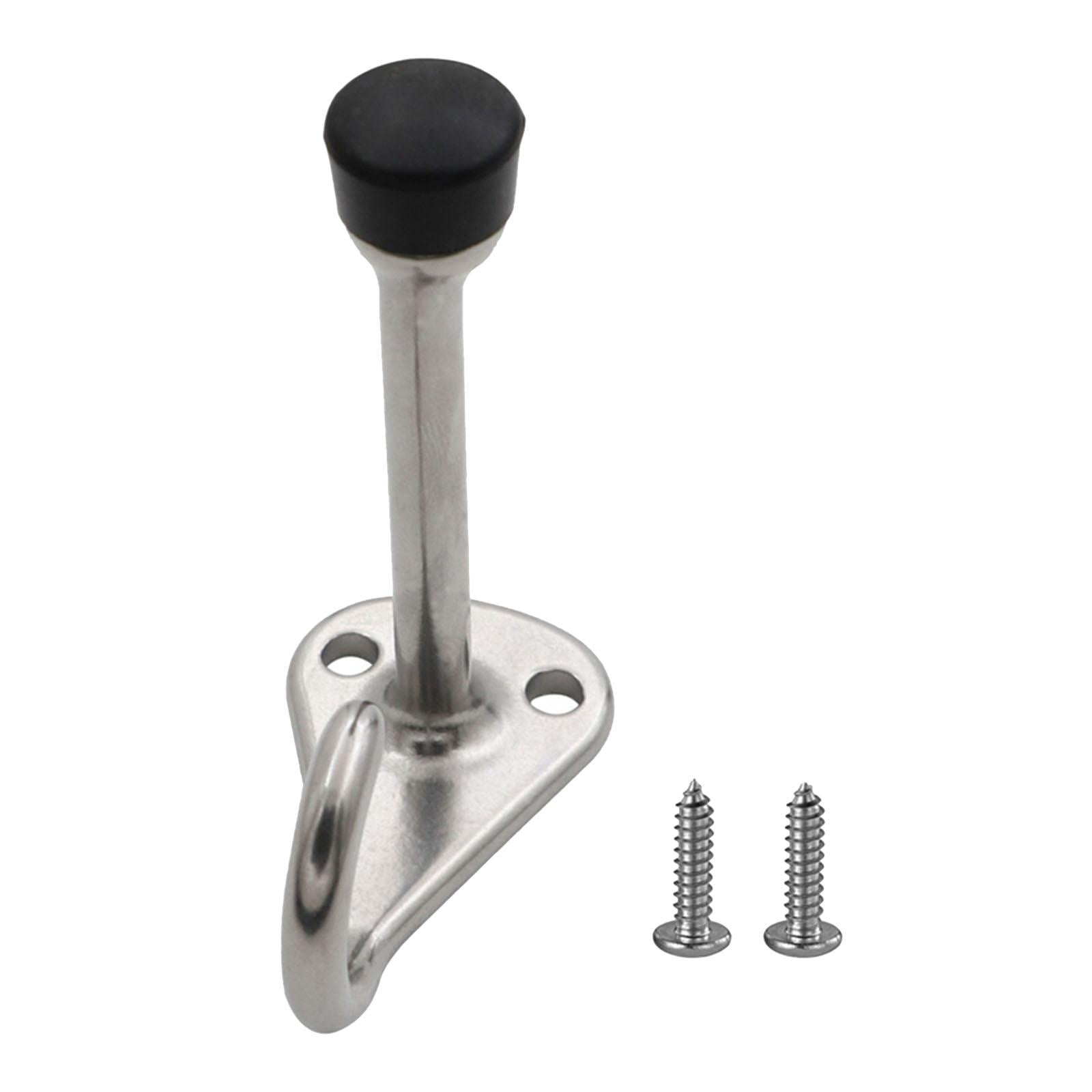 JISADER RV Door Stopper Doors Holder Hook Metal with Mounting Screws ...