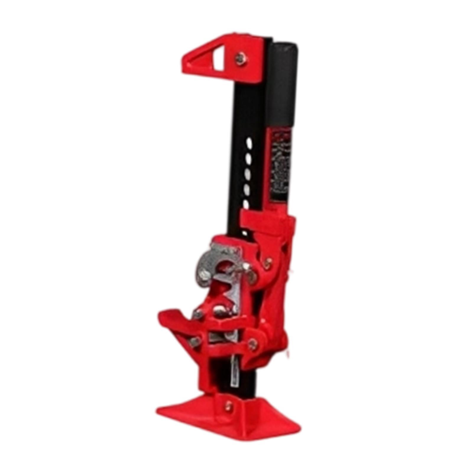 JISADER Ratcheting Utility Farm Jack Lifting Tire Changing Sturdy ...
