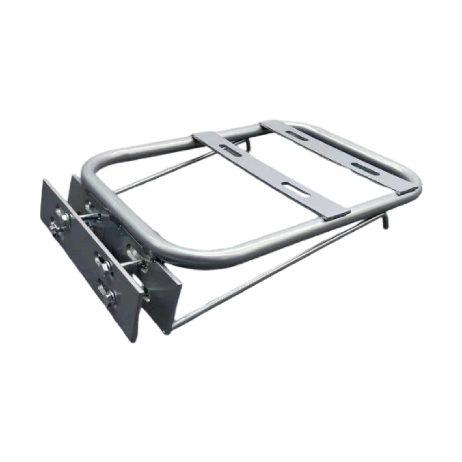 JISADER Rear Luggage Rack for Motorcycle Support Shelf Iron Electric ...