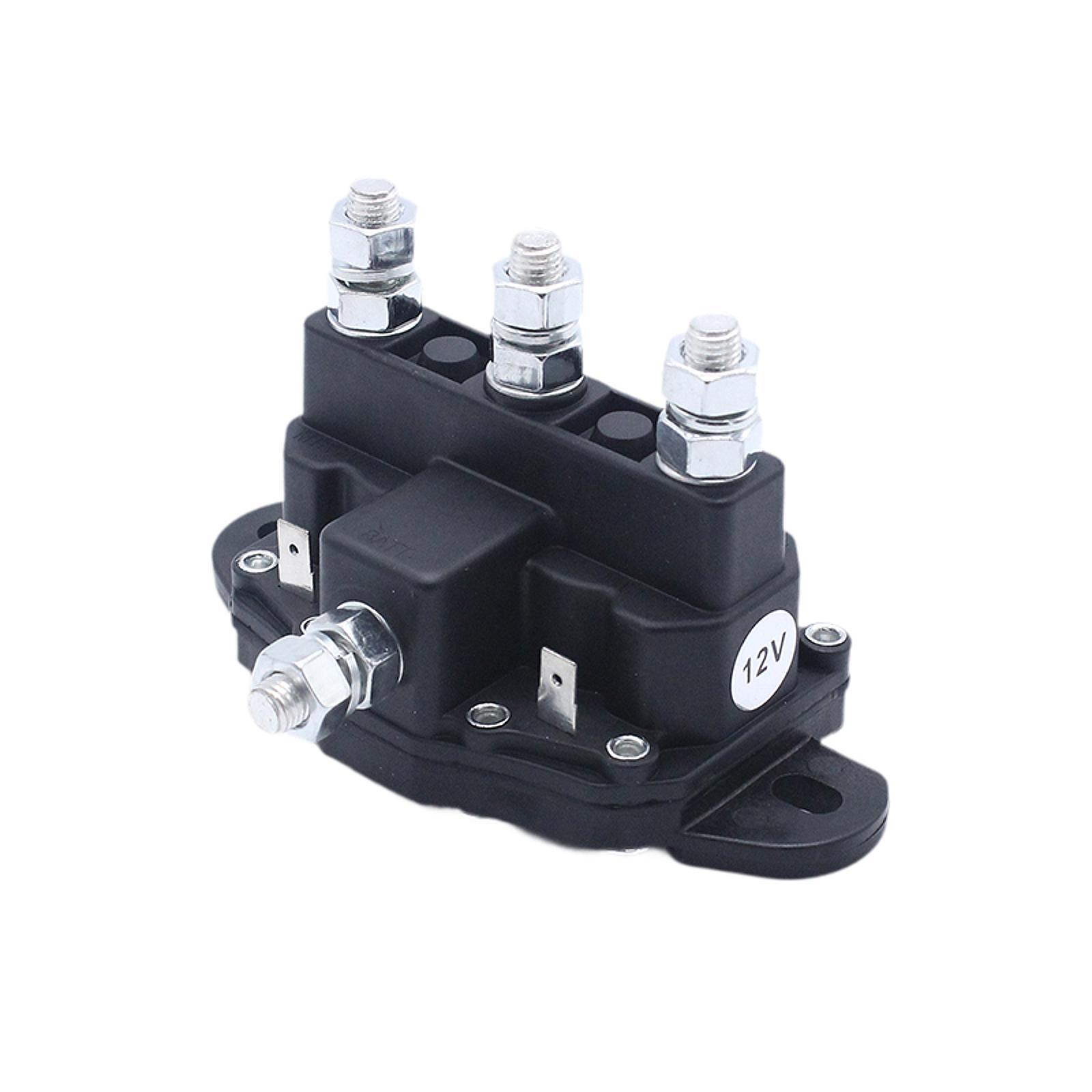 JISADER Relay Winch Motor Premium Professional Spare Parts Reversing ...