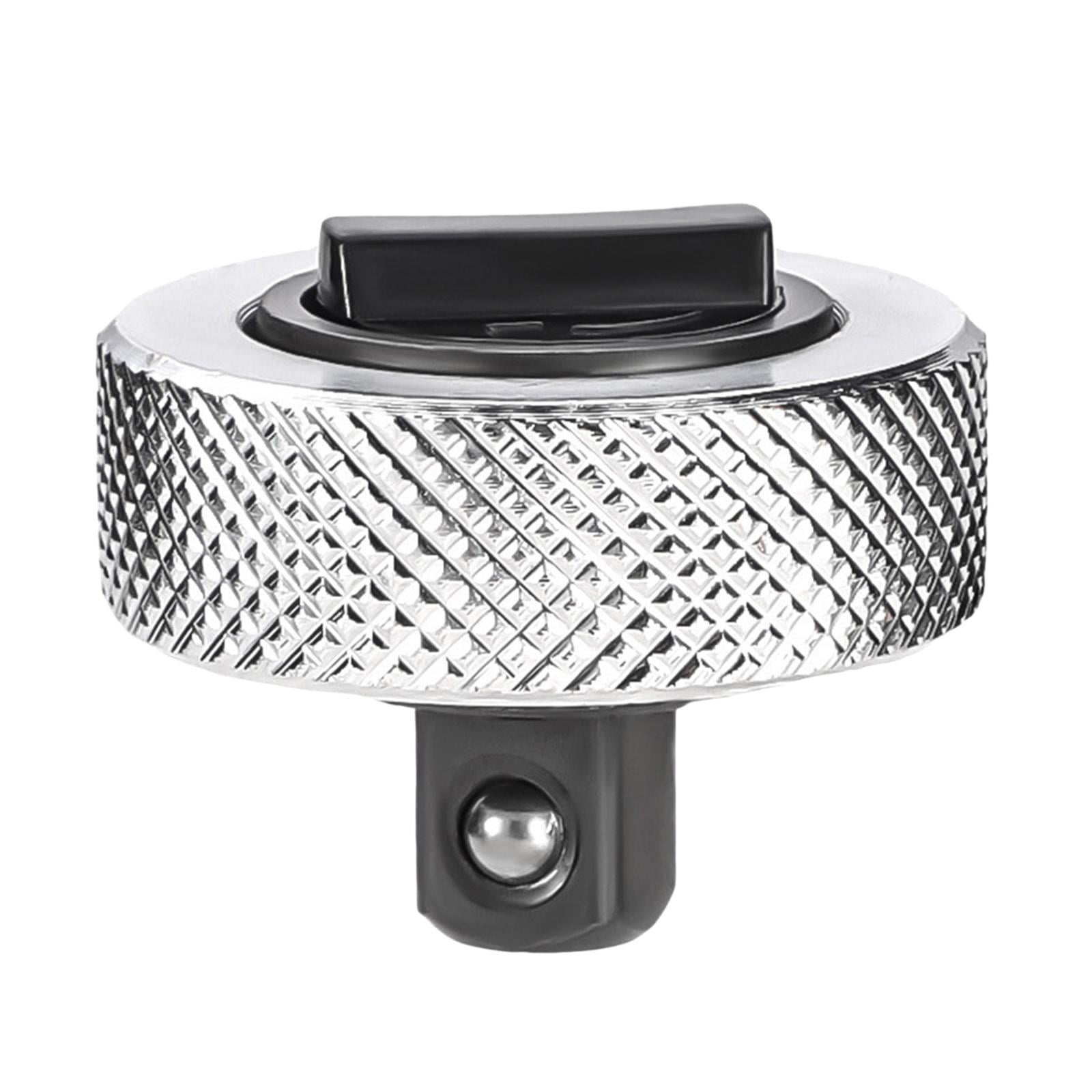 JISADER Reversible Thumbwheel Ratchet Wrench Compact with Knurled ...