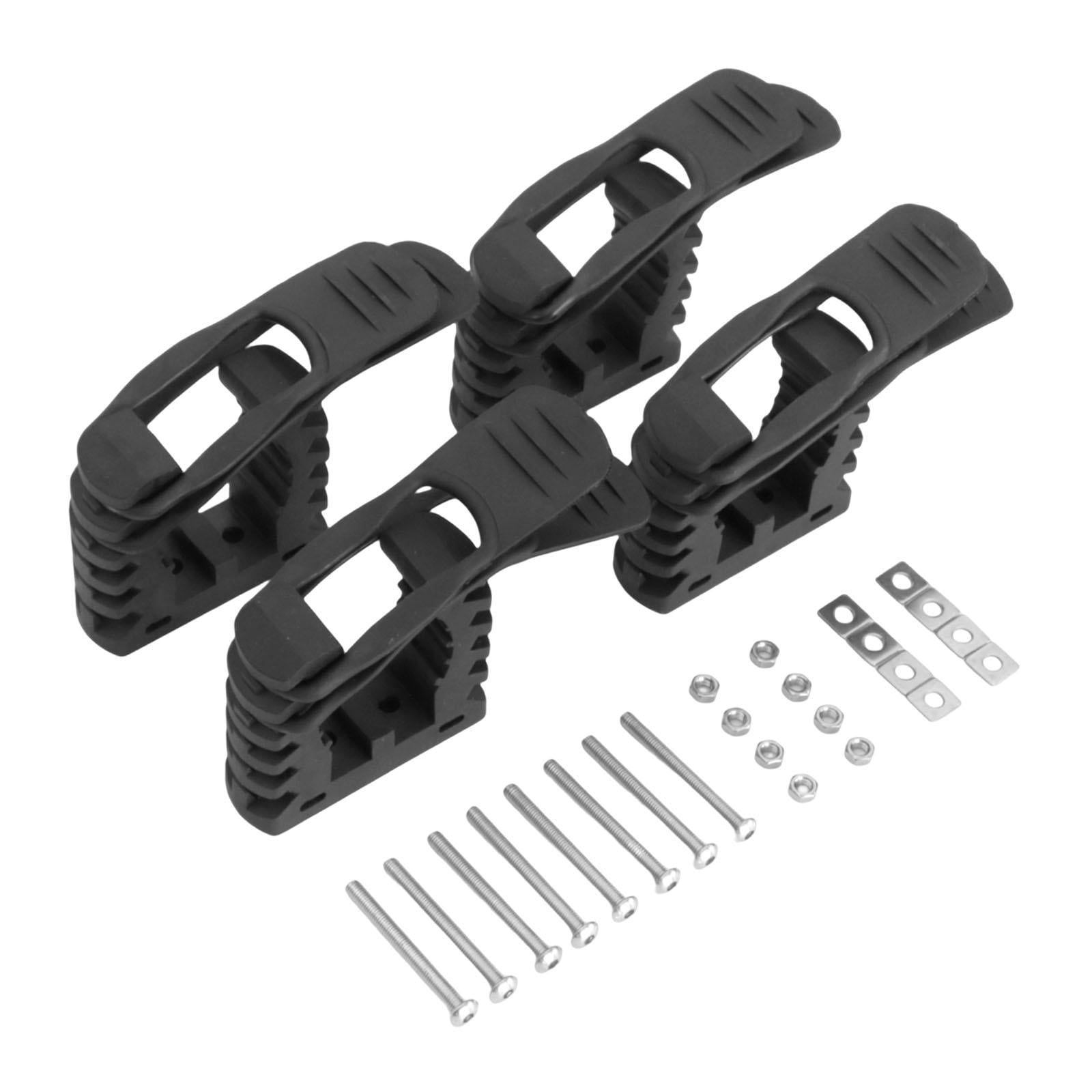 JISADER Roof Rack Shovel Mount Axes Wall Mounted Brackets for Fishing ...
