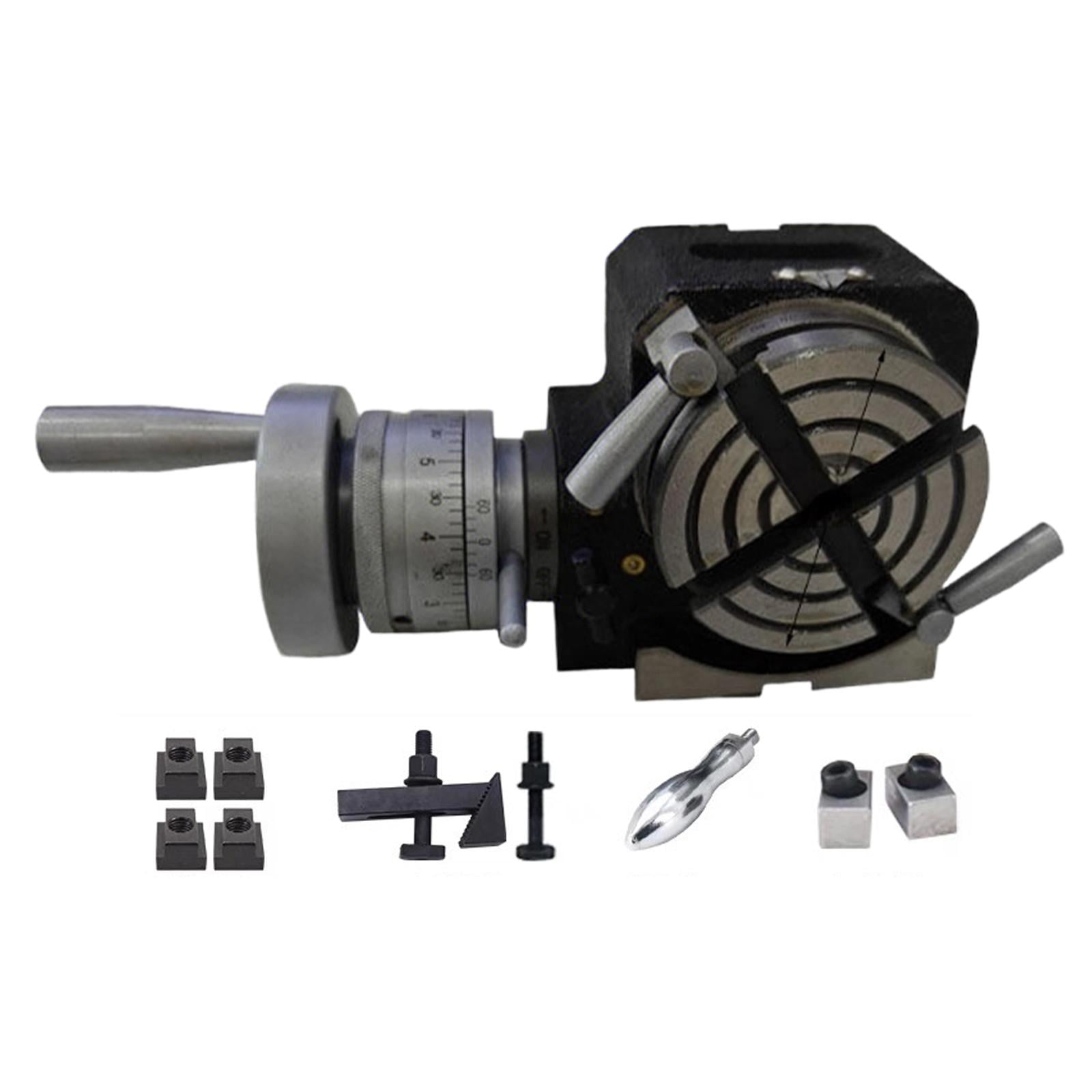 JISADER Rotary Table High Precision Manual Divider Indexing Head Boring ...