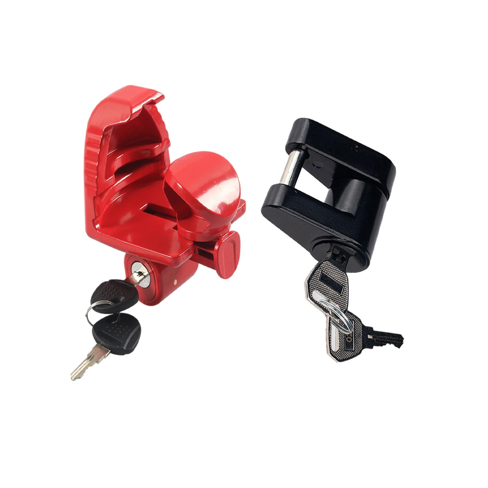 JISADER Rv Trailer Hitch Lock Practical Universal with Keys Truck Tow ...
