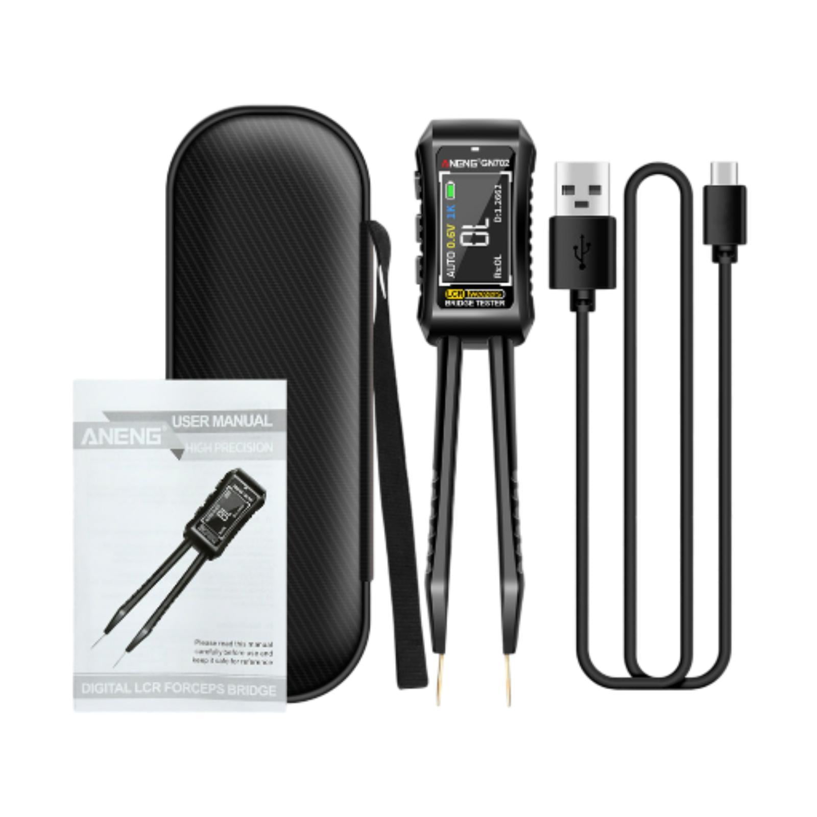 JISADER SMD Tester Multimeter for Lab Use Electronic Component Testing ...