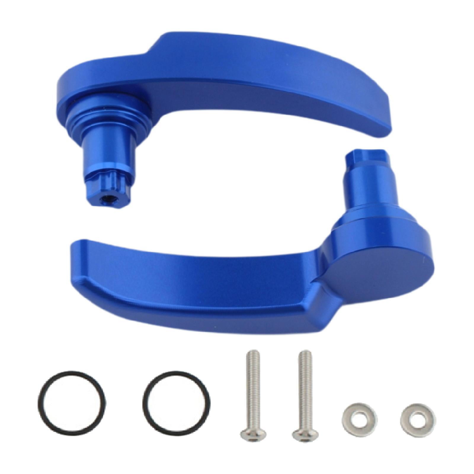JISADER Saddlebags Lifter Latch Kit Aluminum Alloy for Blue - Walmart.com