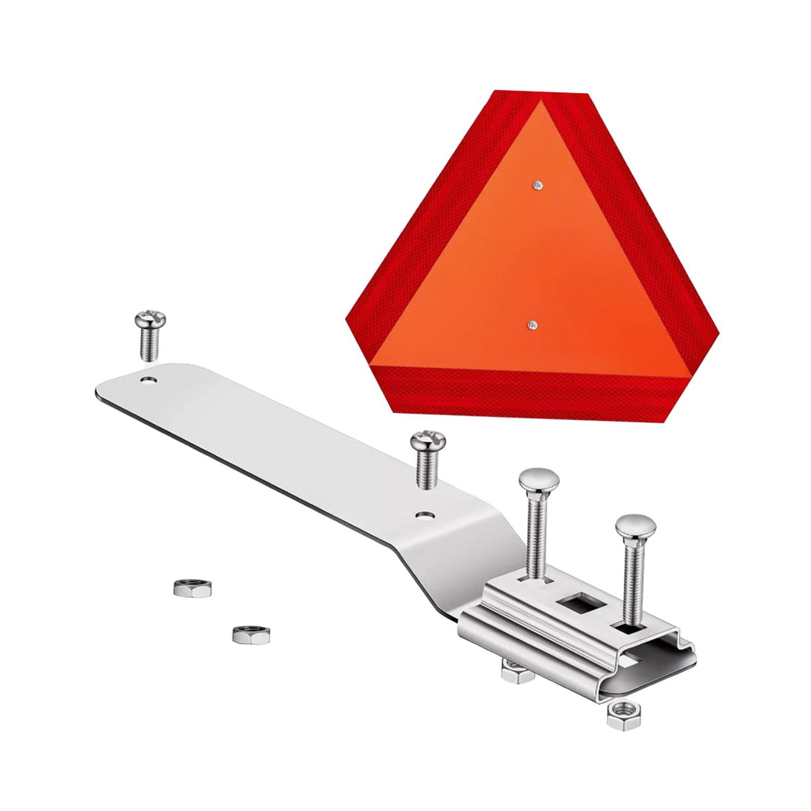 JISADER Slow Moving Vehicle Triangle Signs Outdoor Accessories Direct ...