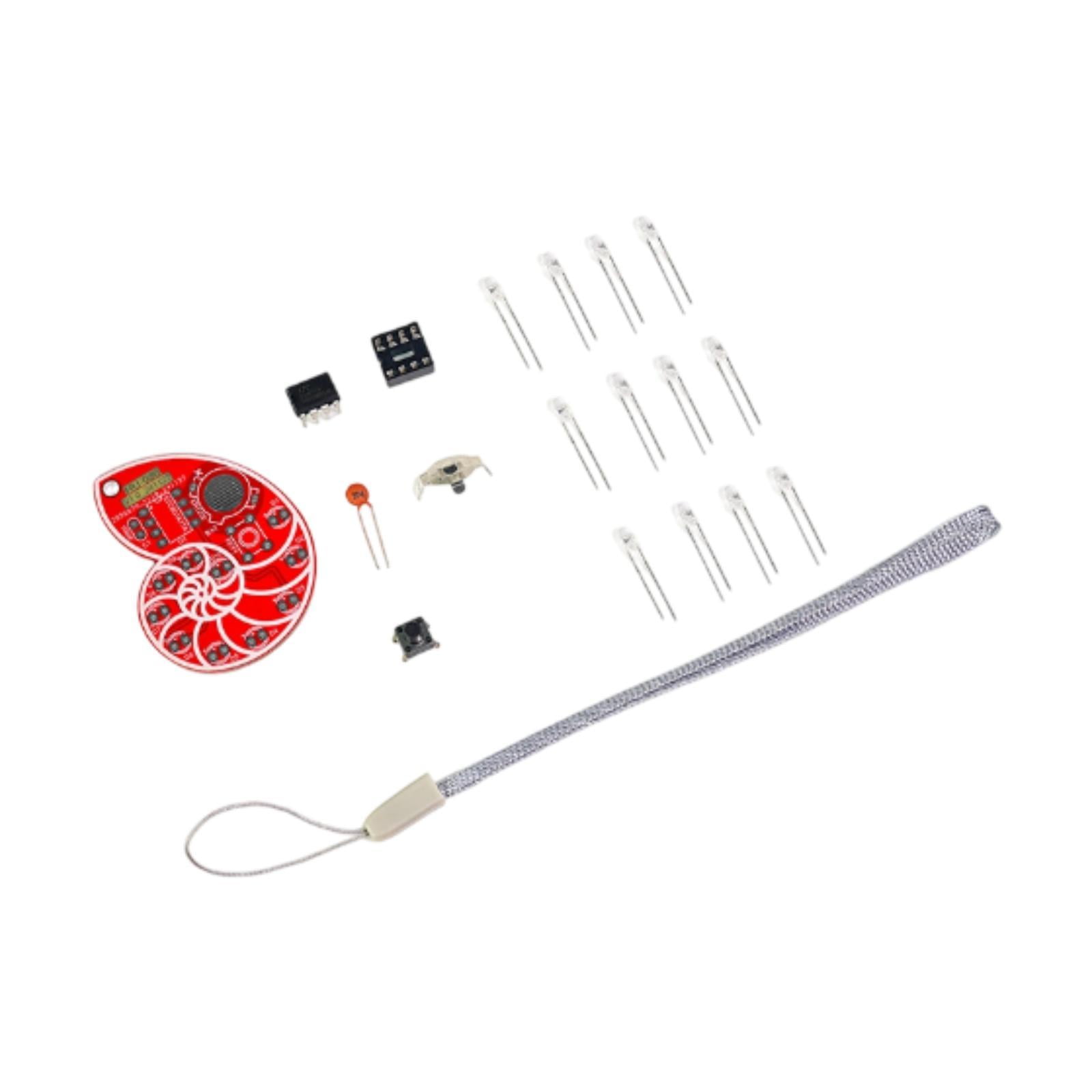JISADER Soldering Practice Kit LED Light Electronics Kit for Beginners ...