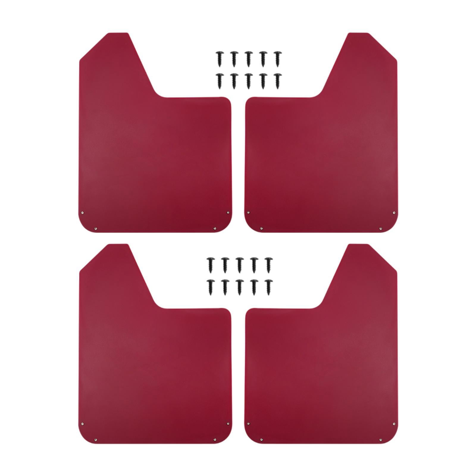 JISADER Splashing Guards Set Practical Protection Mud Flaps Set for ...