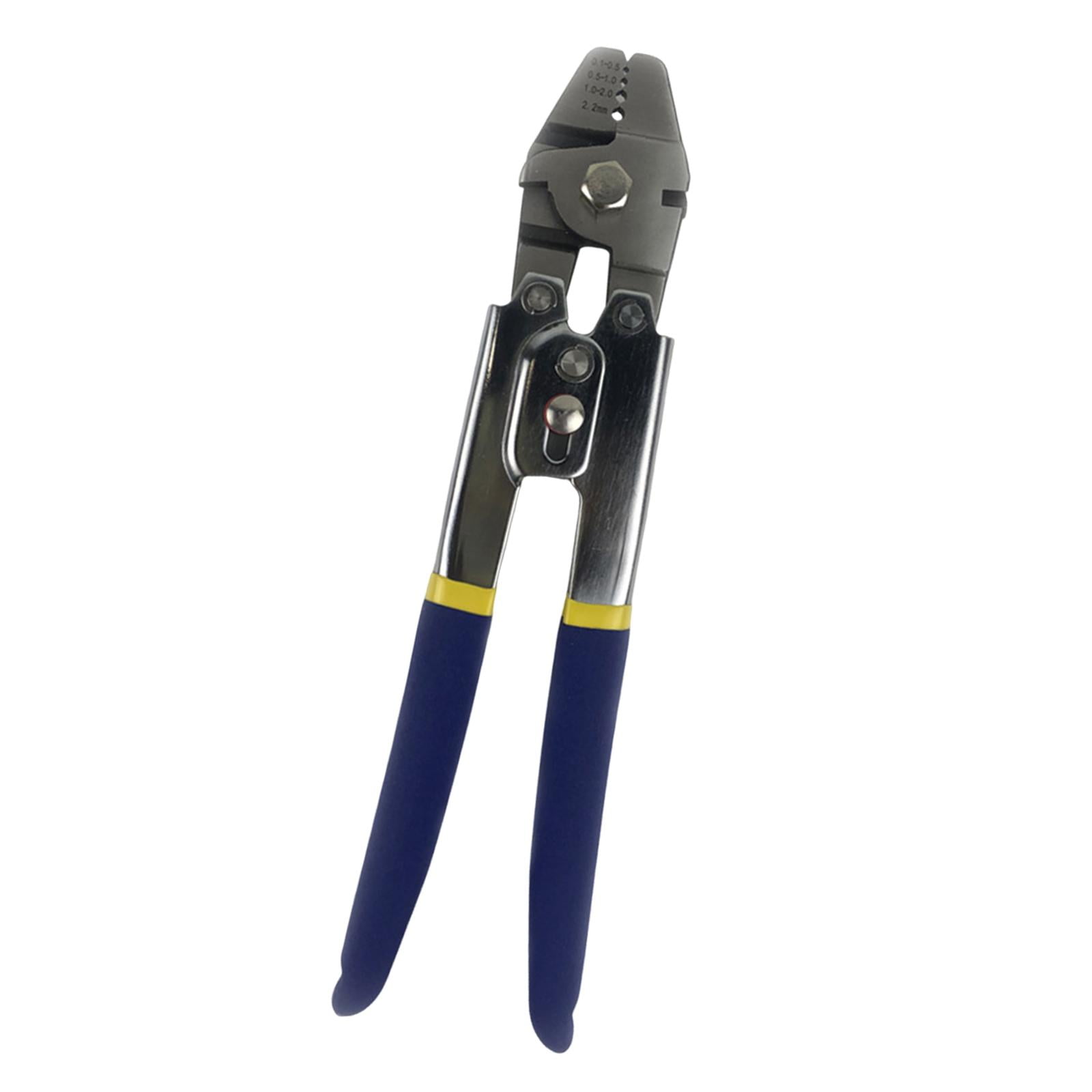 JISADER Stainless Steel Crimping Tool Multifunctional Heavy Duty Figure ...