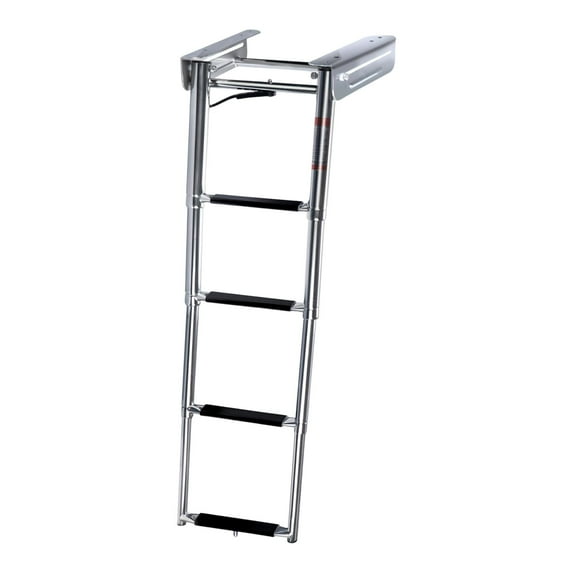JISADER Telescopic Marine Boat Ladder Equipment Deck Ladders Boat ...