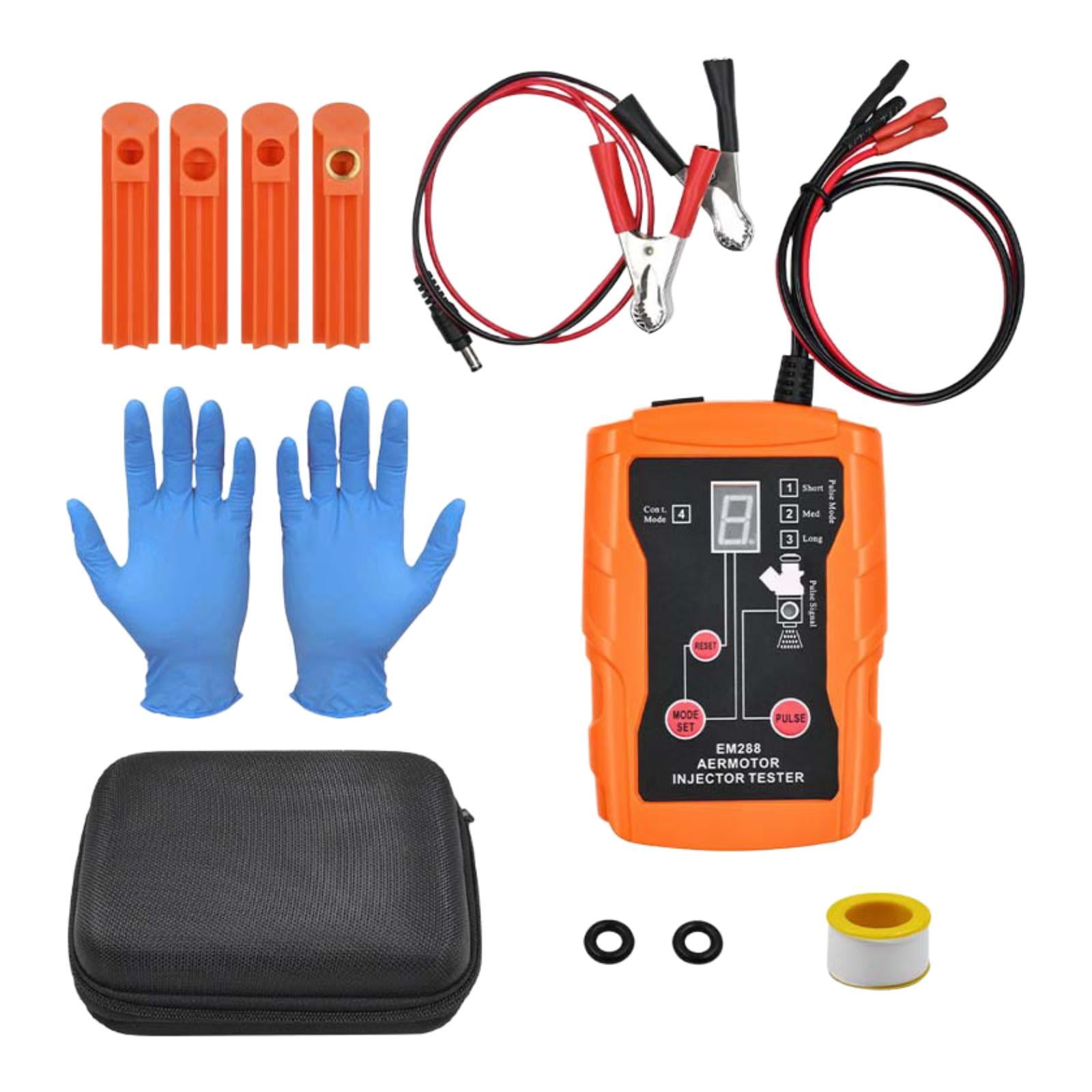 JISADER Tester Cleaner Tool Kit 12V Multifunctional DIY Cleaning Tools ...