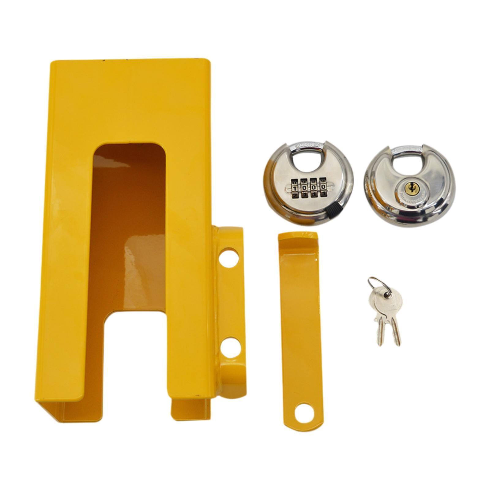 JISADER Trailer Hitch Lock Anti Theft Metal Trailer Coupler Lock for ...