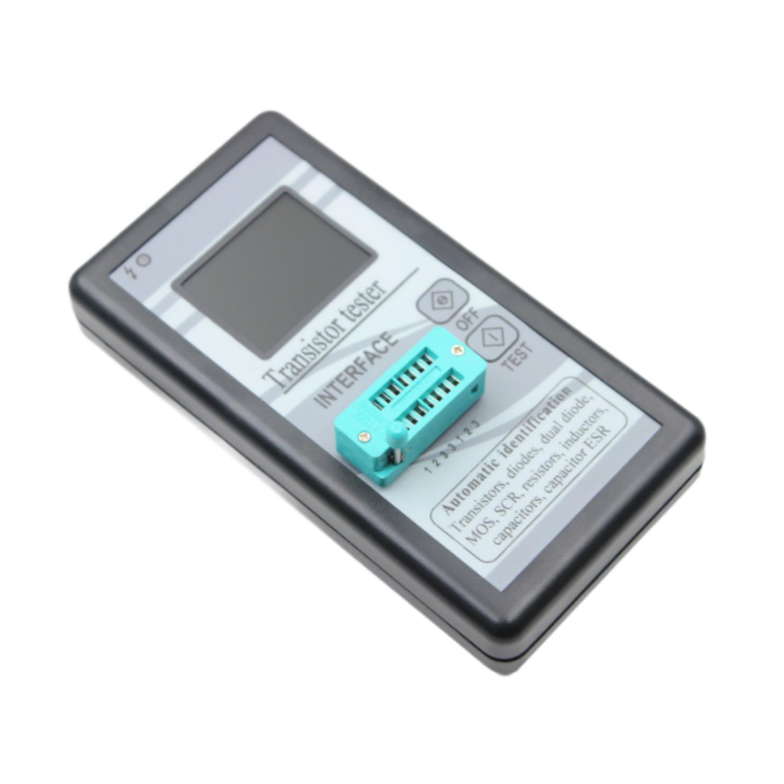 JISADER Transistors Tester Lightweight Esr Meter for Capacitors ...