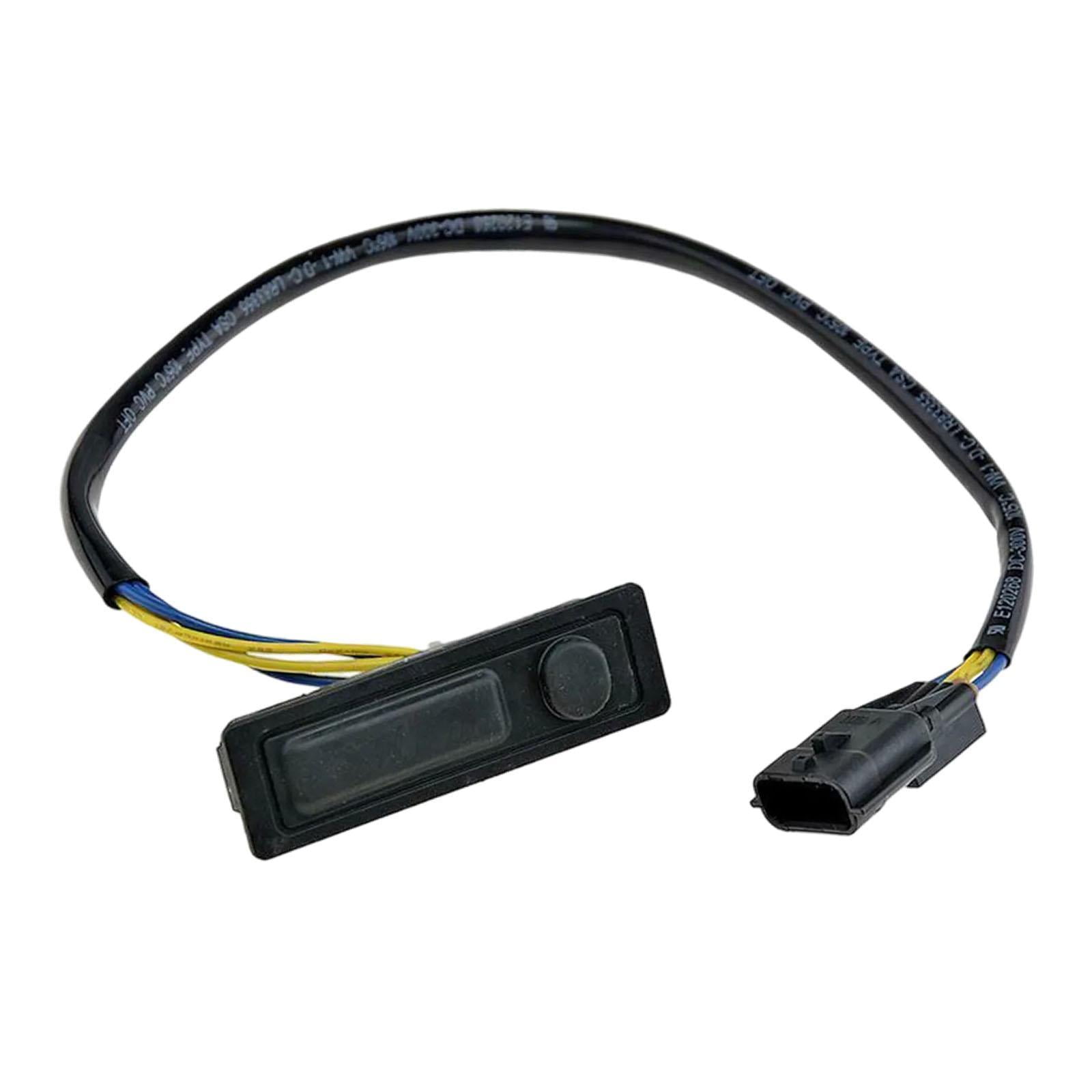 JISADER Trunk Release Button Rear Trunk Switch Vehicle Parts High ...
