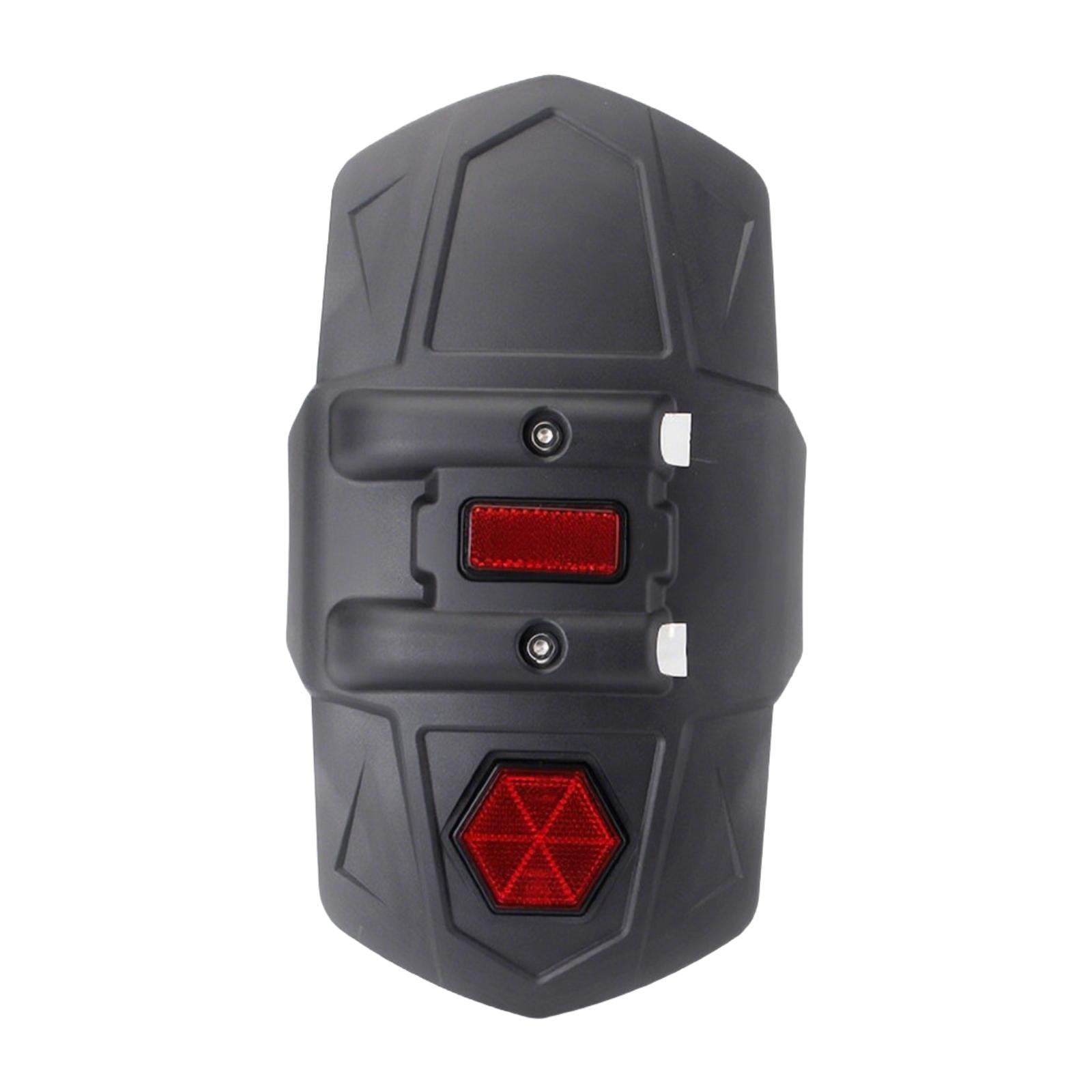 JISADER Universal Motorcycle Extended Fender Accessory Spare Parts Tire ...