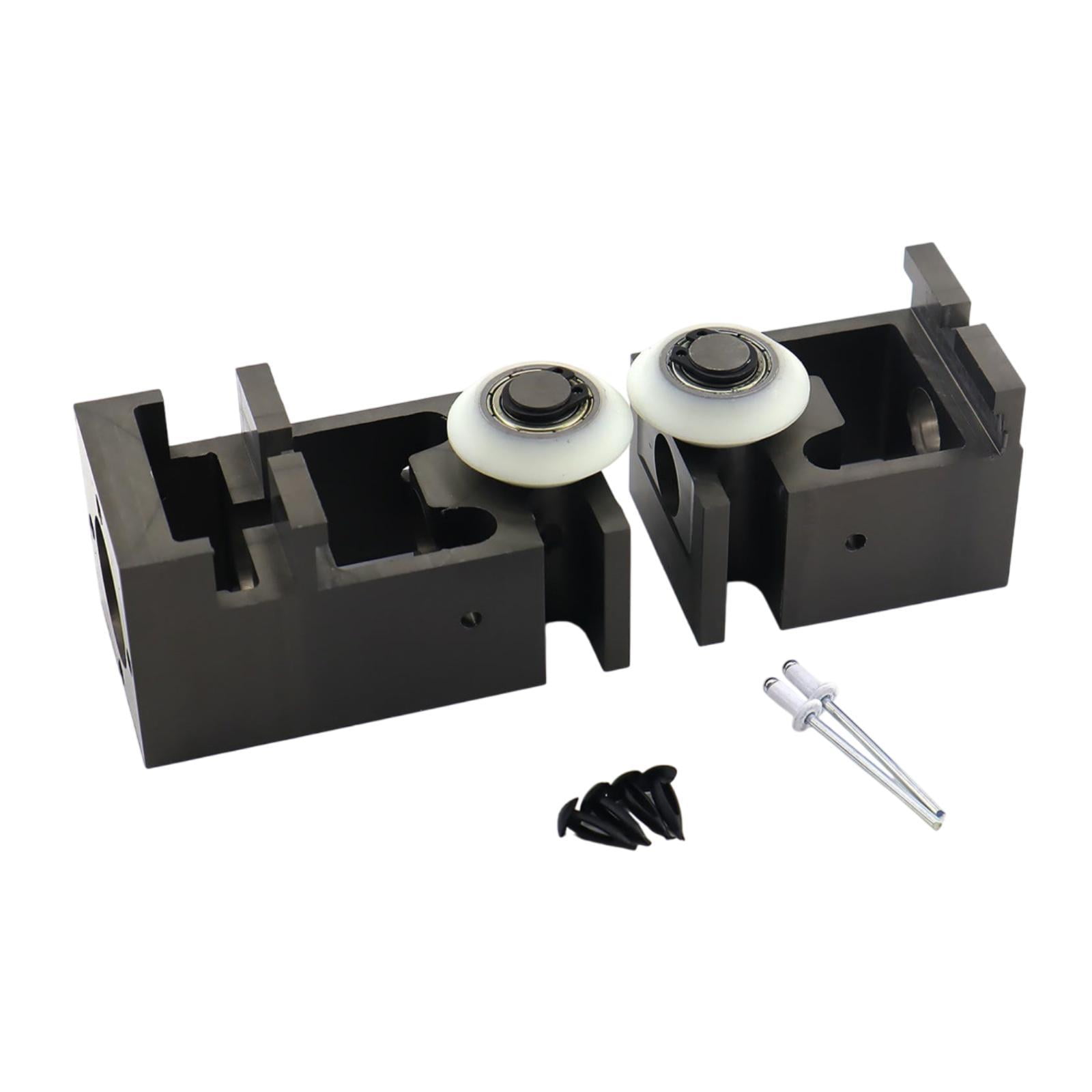 JISADER Upper and Lower Block RV Roller Kit Heavy Duty Easy to Install ...