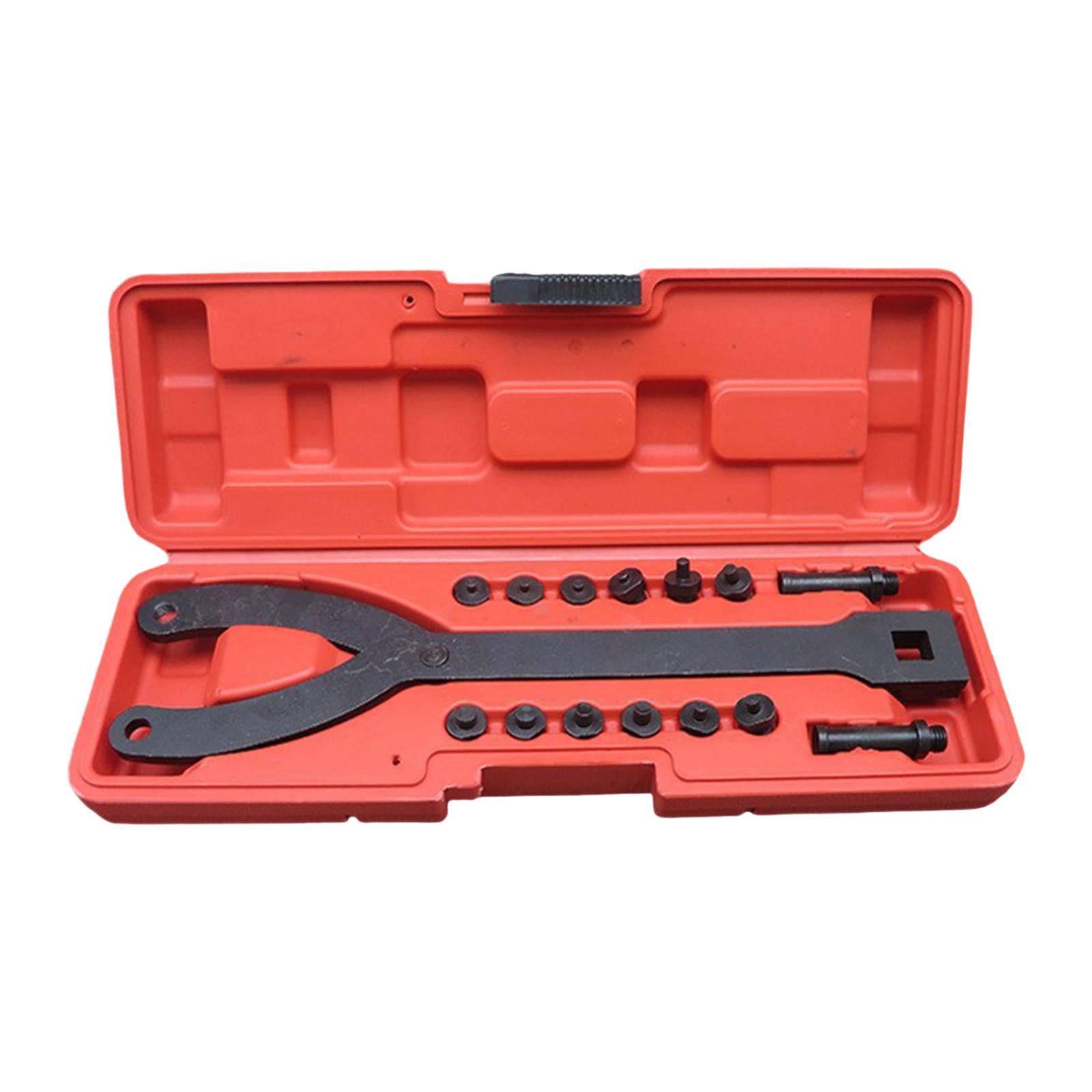 JISADER Variable Pin Spanner 1/2" Drive Ratchet Fan Clutch Pully Holder ...