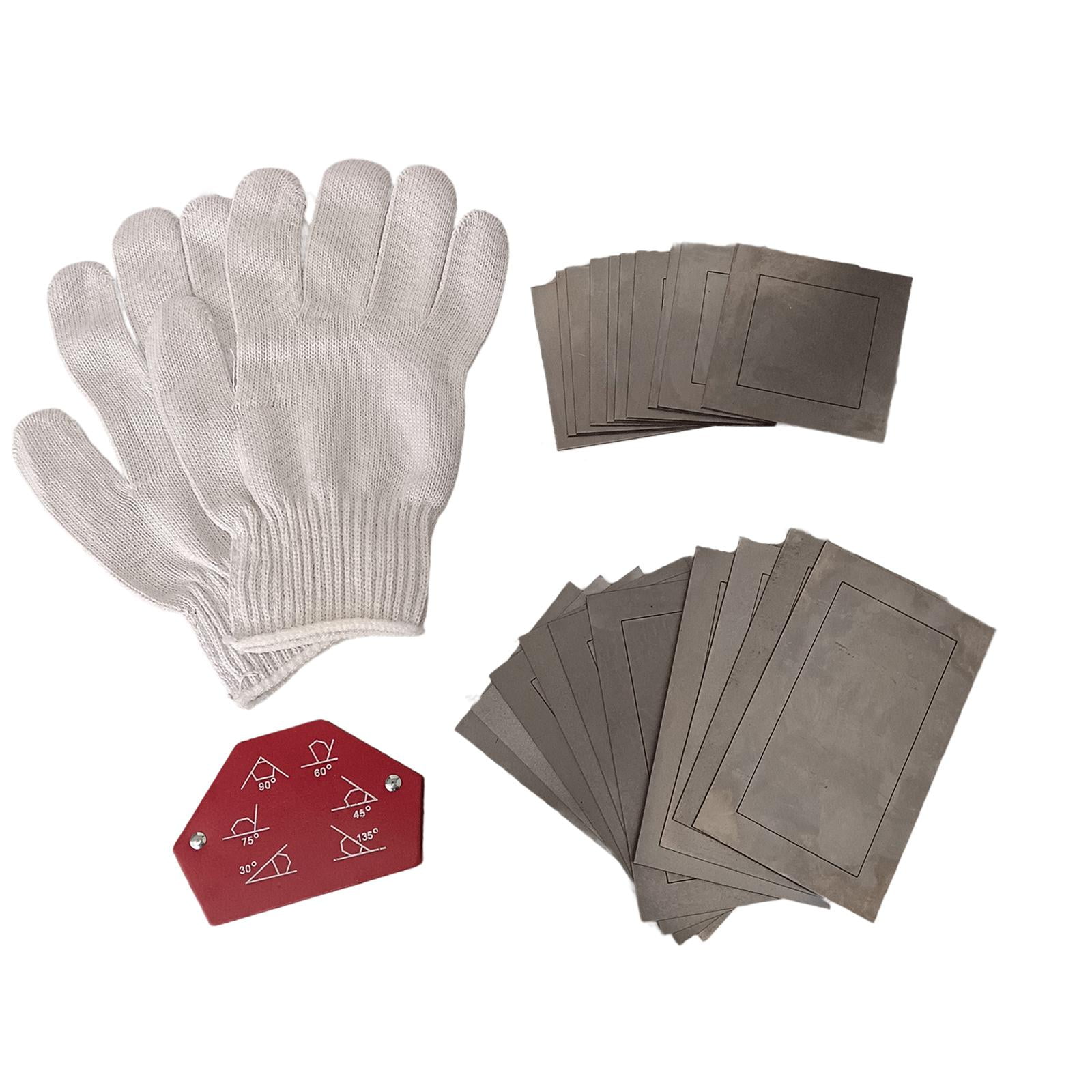 JISADER Welding Practice Kit Beginner Welding Set for Beginners ...