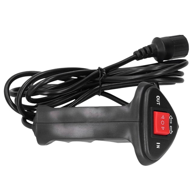 JISADER Winch Control 3 Prong Handset Switch for Trailer Trucks ...