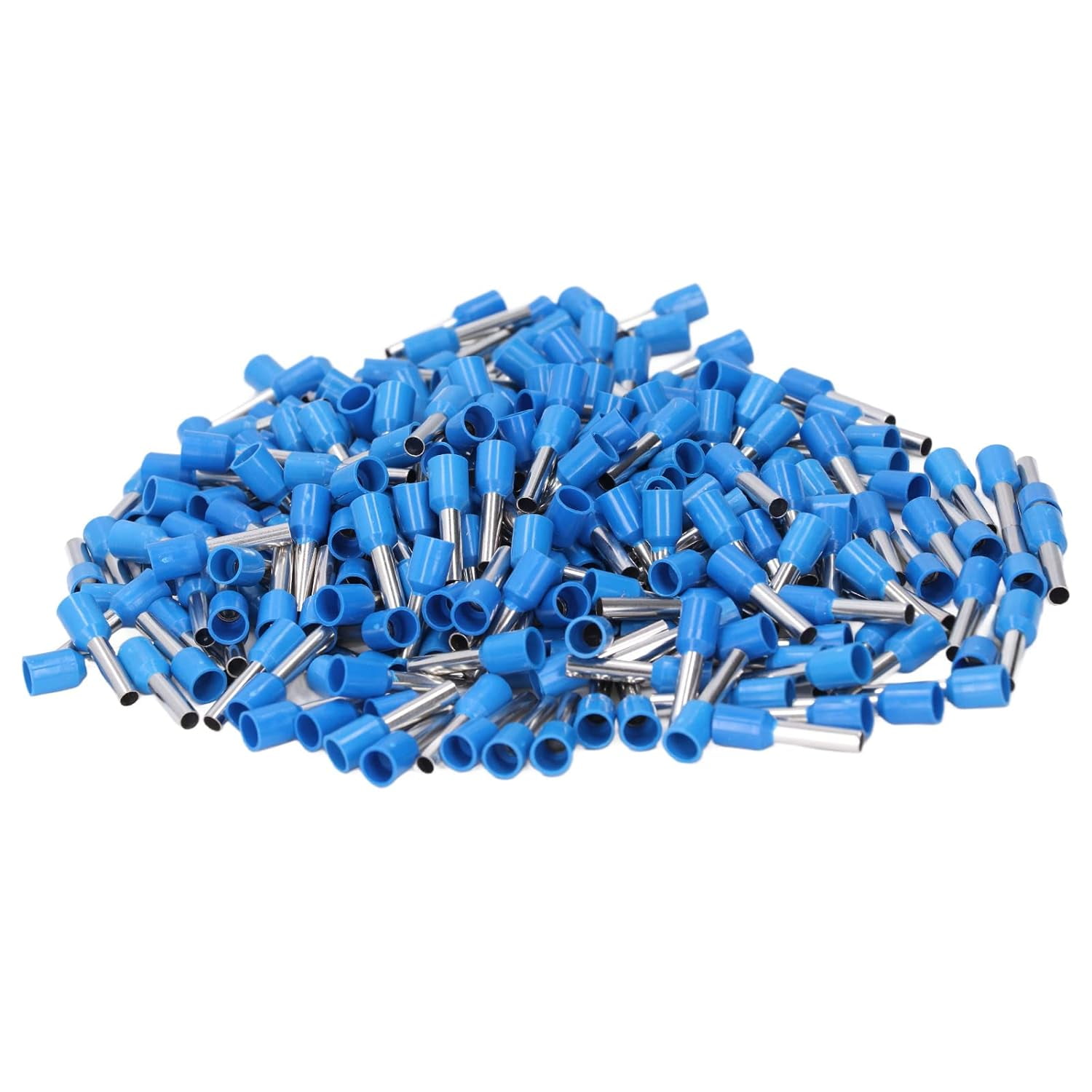 JISBEIFHA 1000Pcs 12 AWG Insulated Ferrule Kit, Copper Wire Ferrule ...