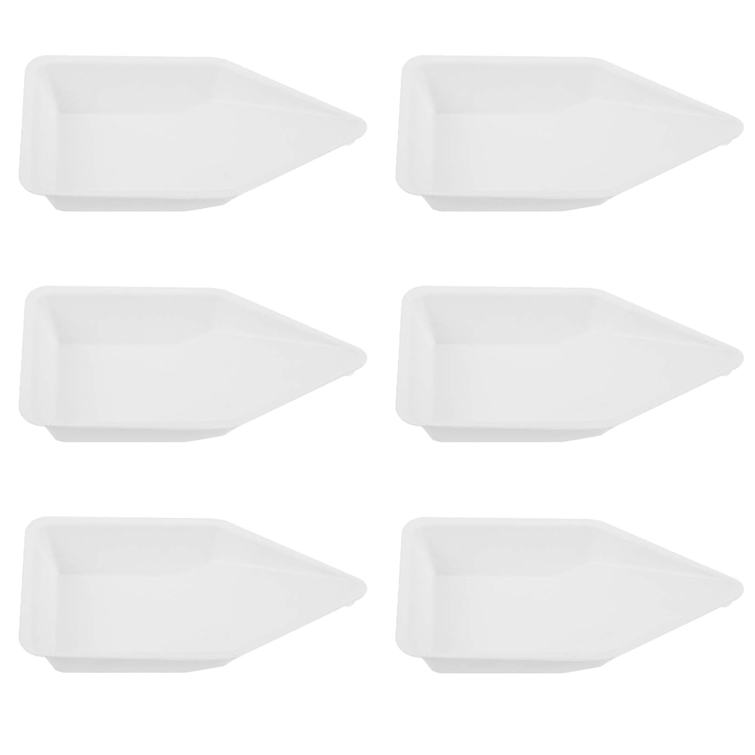 JISBEIFHA 10pcs Weighing Boat Weighing Dish Weigh Boat Anti-static ...