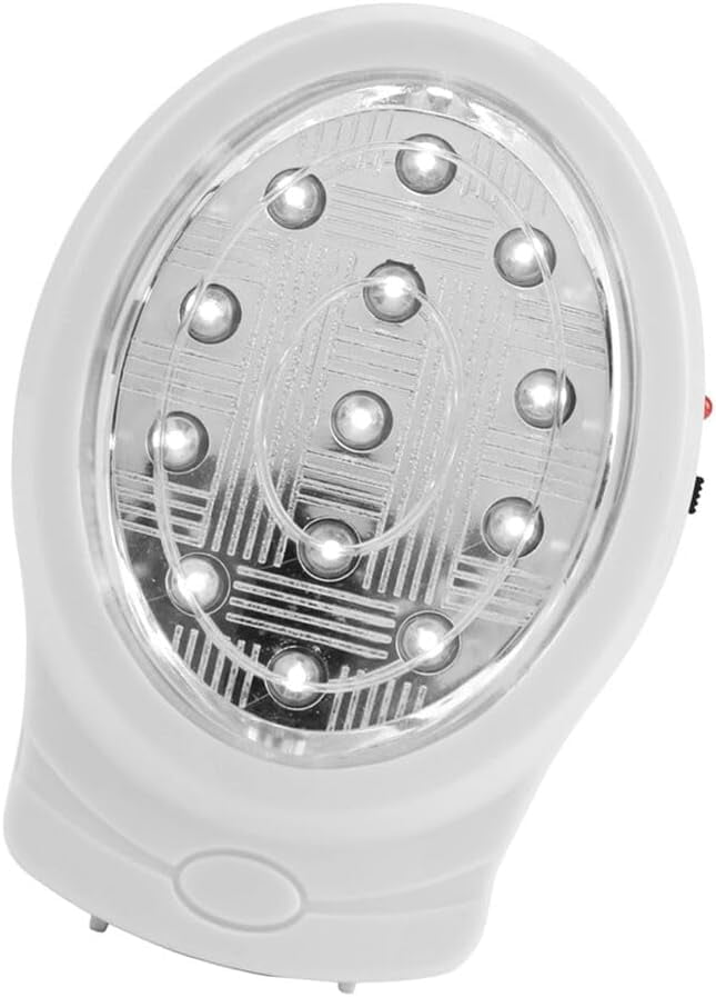 JISBEIFHA 13 LED Rechargeable Emergency Light Automatic Power Failure ...