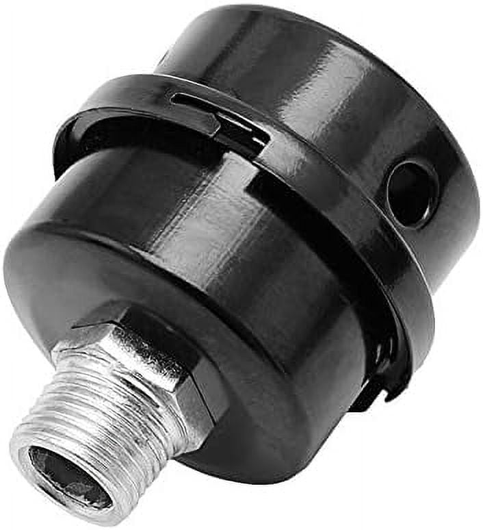 JISBEIFHA 3/4" 20mm Screw Thread Noise Filter Muffler For ...