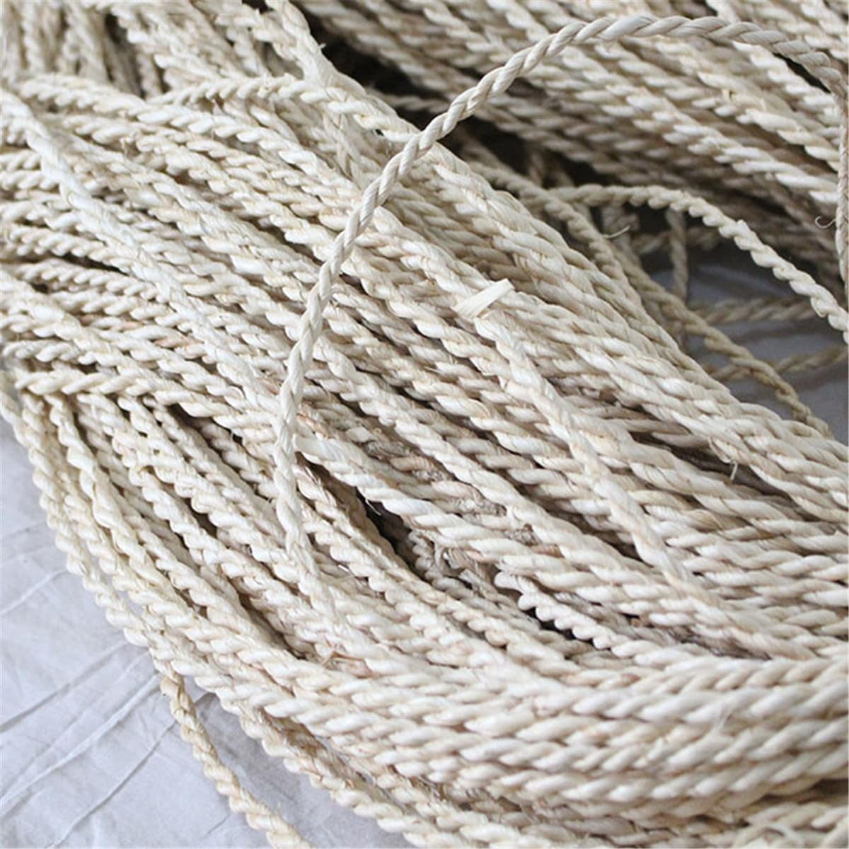 JISBEIFHA 30 Meter 2 Strand Basket Basketry Natural Materials Corn Husk ...