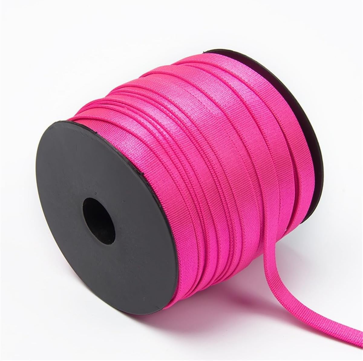 JISBEIFHA 32.8 Yards Bra Strap Elastic Band, Shoulder Tape Elastic ...