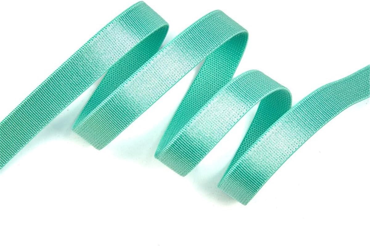JISBEIFHA 32.8 Yards Bra Strap Elastic Band, Shoulder Tape Elastic ...