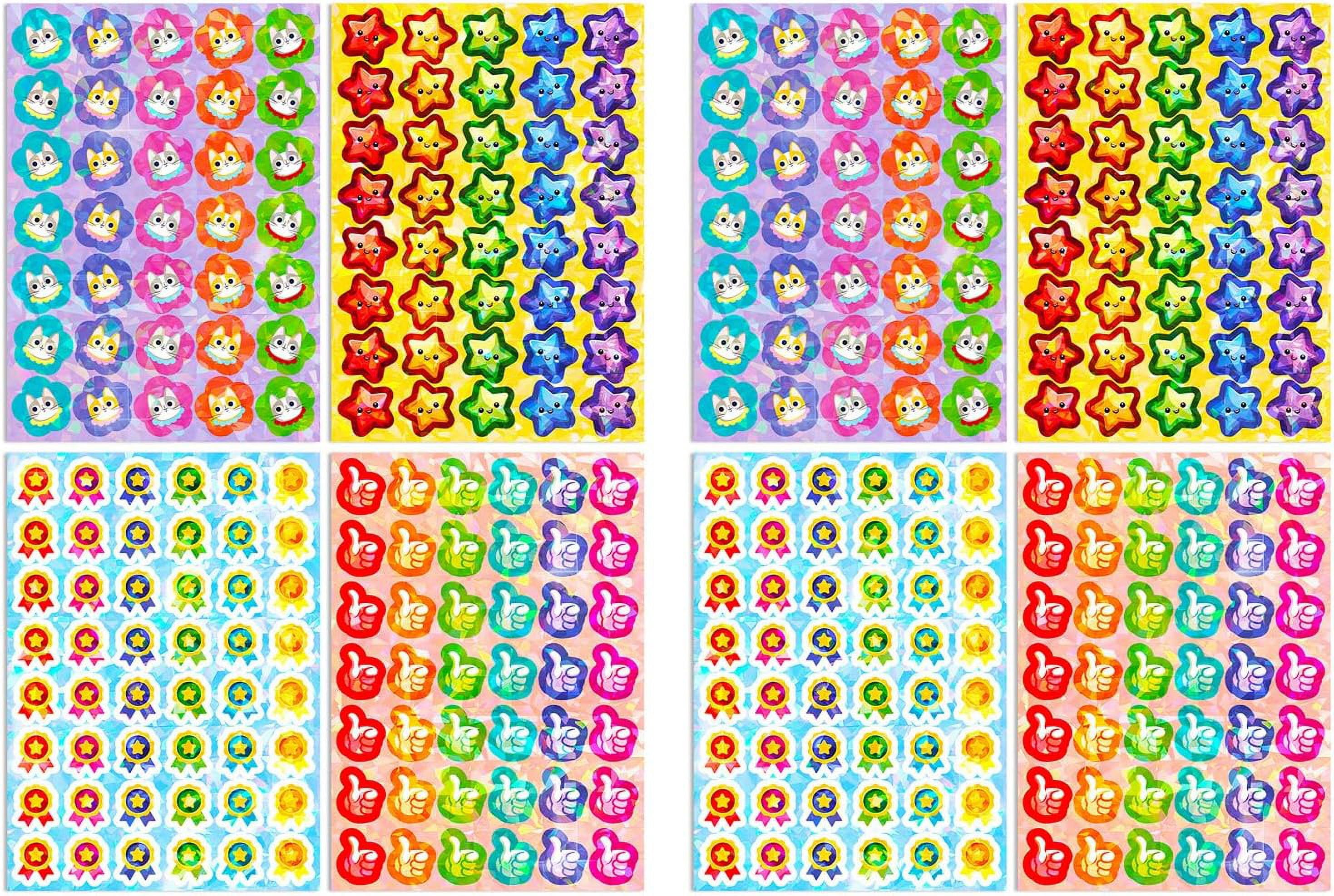 JISBEIFHA 330Pieces Child Reward Stickers for Teacher Child Reward ...