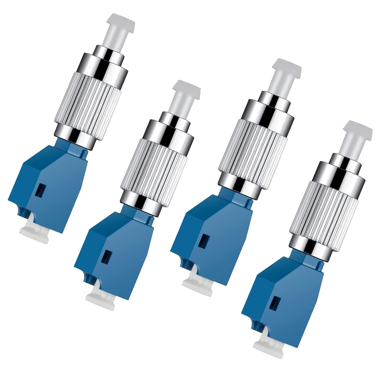 JISBEIFHA 4 Pack FC Male to LC Female Adapter Fiber Optic Connector Visual Fault Locator Fiber ...