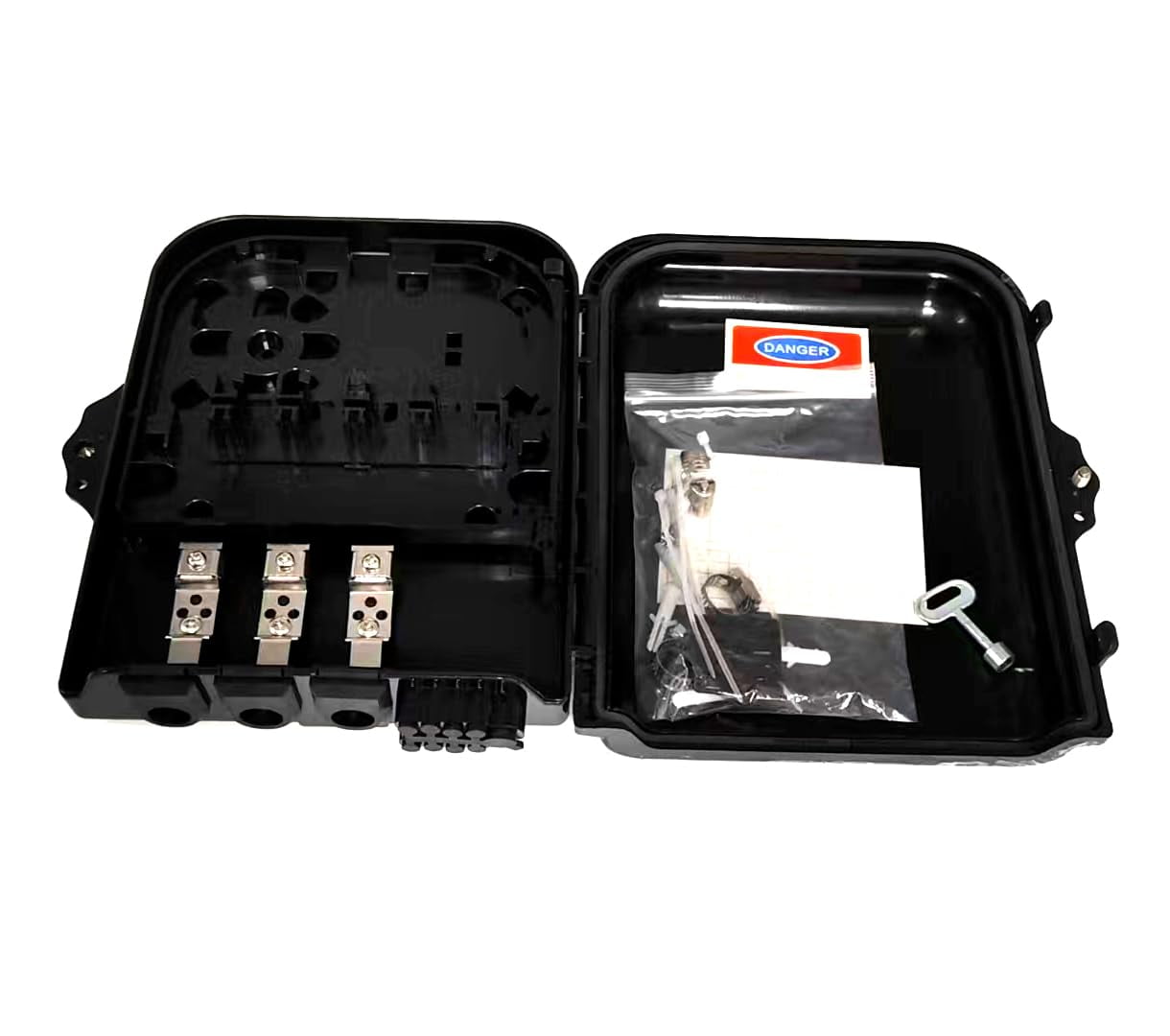 JISBEIFHA 8 Core FTTH Fiber Distribution Box, Fiber Optical Terminal ...