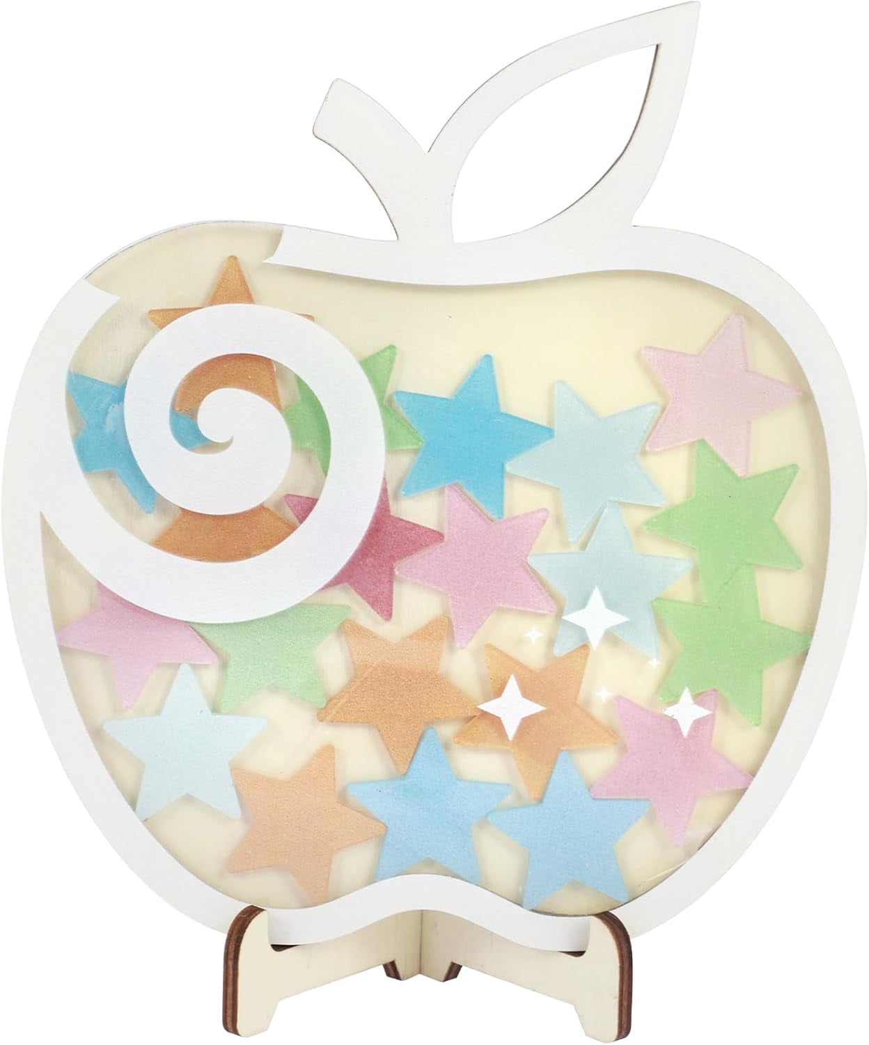 JISBEIFHA BU Reward Jar Kit Wooden Positive Behavior Jar Personalized ...