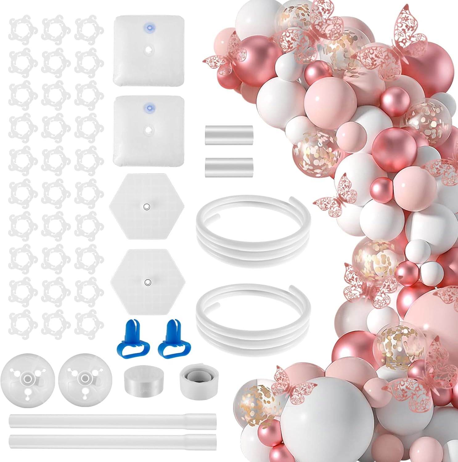 JISBEIFHA Bending Balloon Arch Kit Balloon Arch Kit Free Bending ...