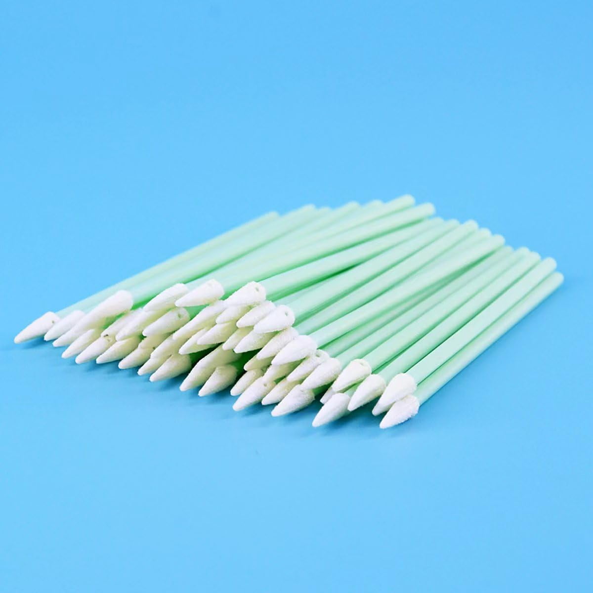 JISBEIFHA Cleaning Foam Swab Anti-static Lint-free 1.25mm Fiber Optic ...