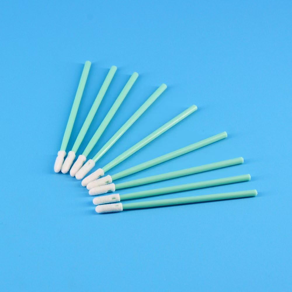 JISBEIFHA Cleaning Foam Swab Anti-static Lint-free 2.5mm Fiber Optic ...
