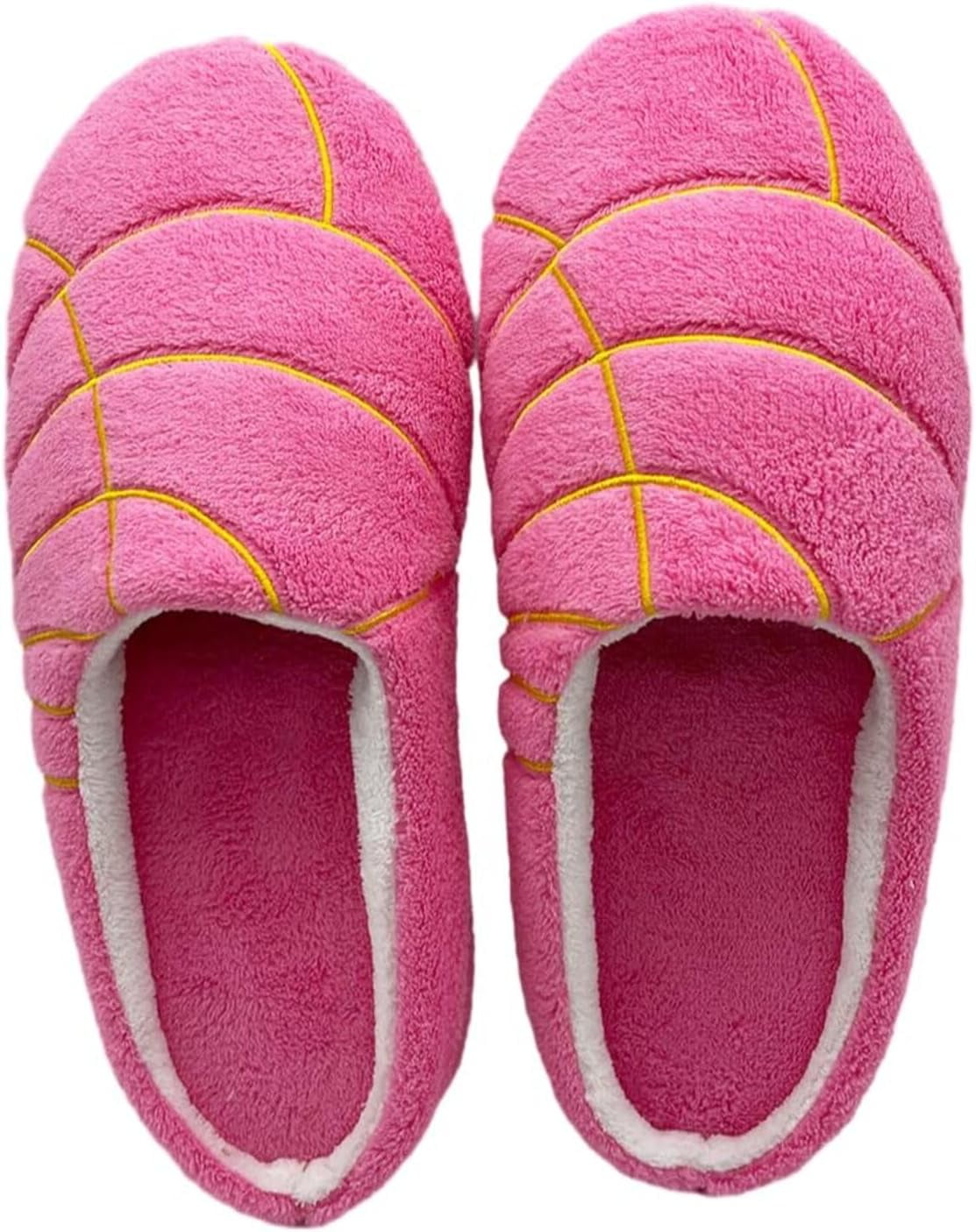 JISBEIFHA Concha Slippers For Woman Man Mexican Pan Dulce Concha ...