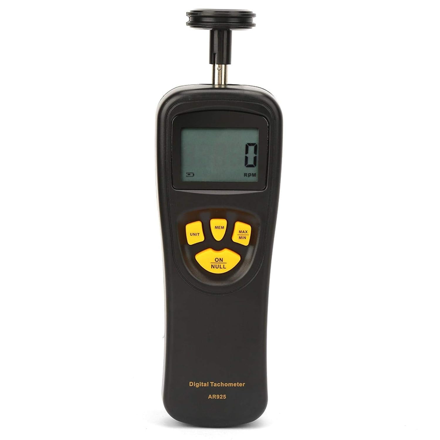 JISBEIFHA Digital Tachometer Handheld Tachometer Rotation Speed Gauge ...