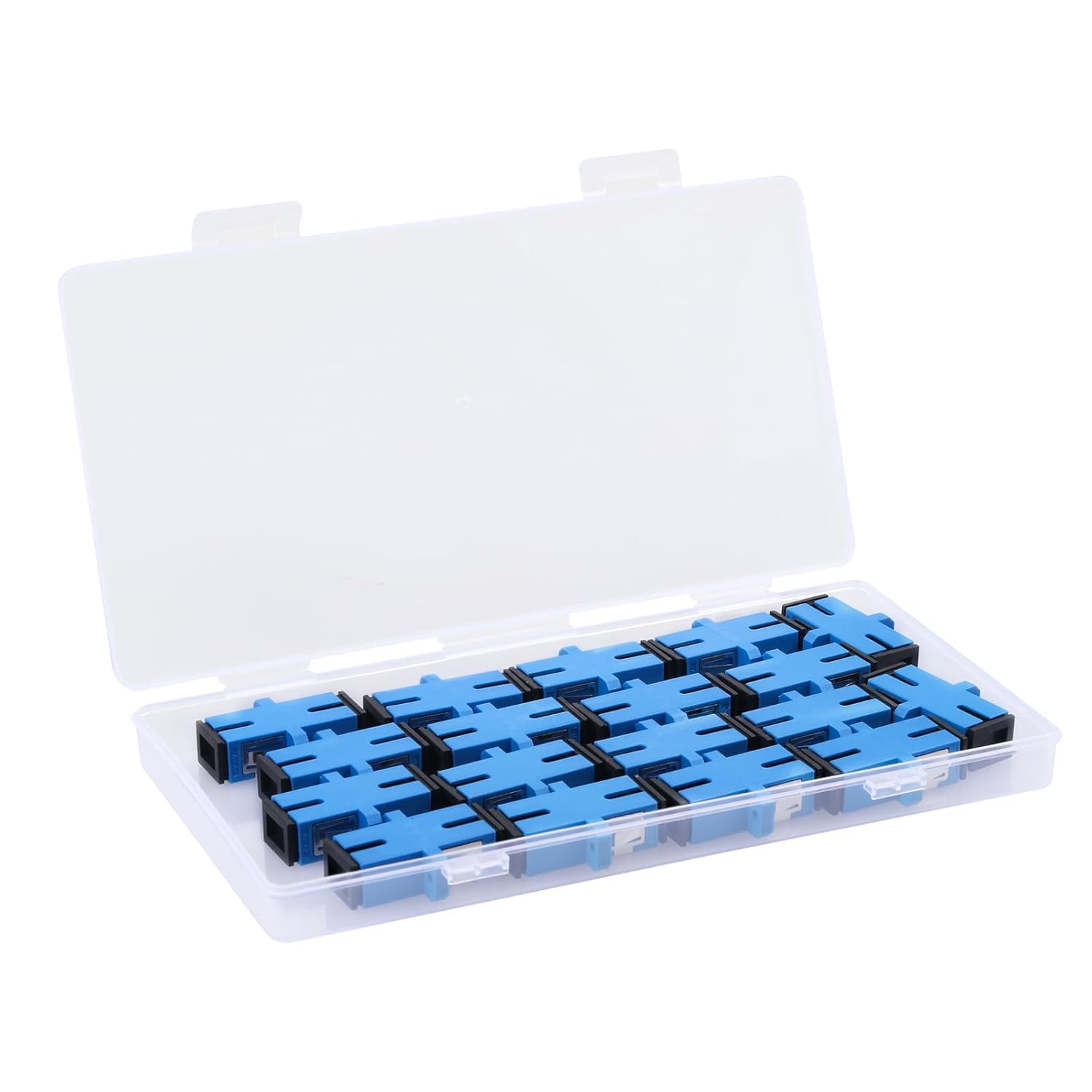 JISBEIFHA Fiber Optical Coupler, 18 Pack SC/UPC Fiber Optic Coupler, SC ...